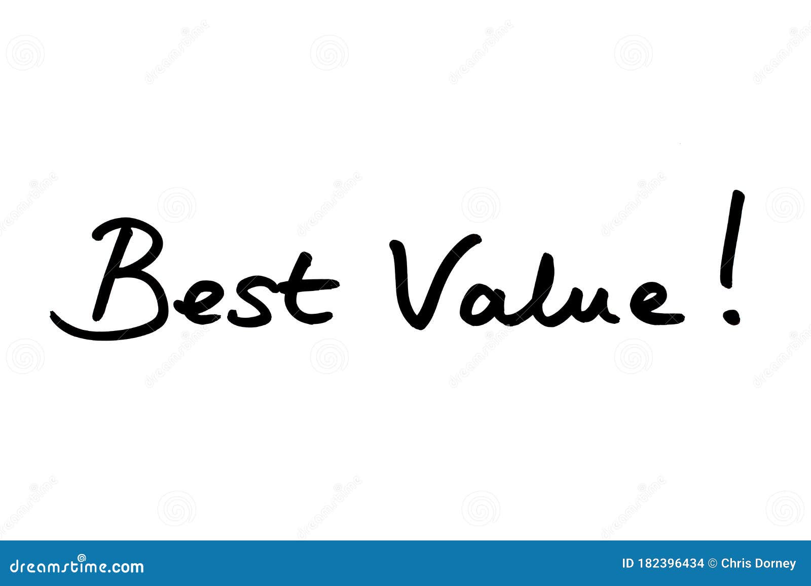 Best Value stock illustration. Illustration of excellent - 182396434