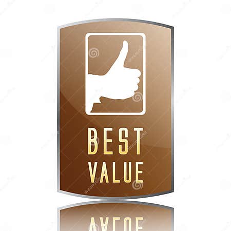 Best value label stock vector. Illustration of product - 16107696