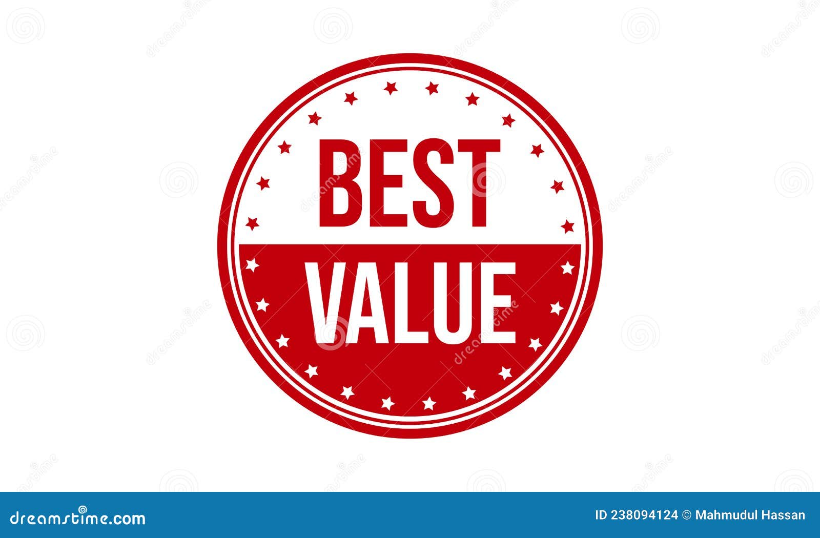 Best Value Rubber Stamp. Red Best Value Rubber Grunge Stamp Seal Vector ...