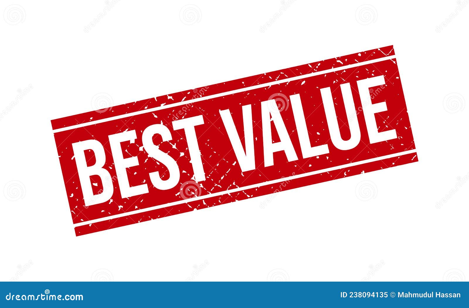 Best Value Rubber Stamp. Red Best Value Rubber Grunge Stamp Seal Vector ...