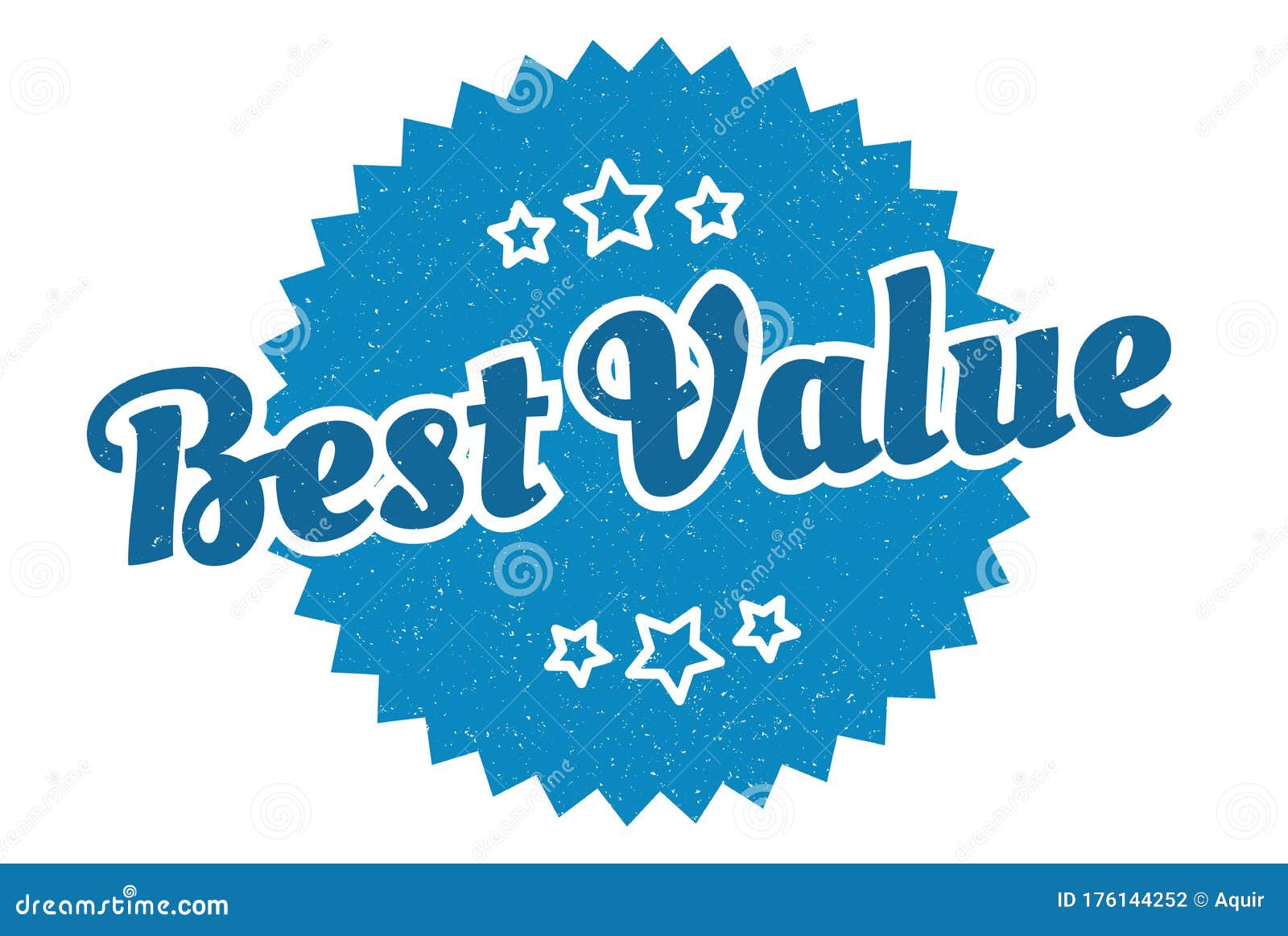 Best Value Sign. Best Value Vintage Retro Label Stock Vector ...