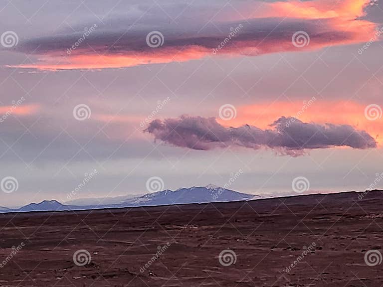 Best View of Colors in the Evening Stock Photo - Image of evening, view ...