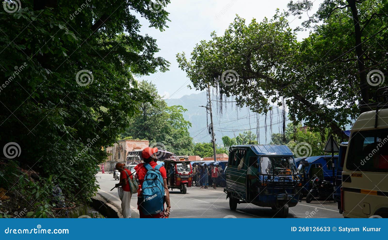 Best View and Famous Rishikesh Location Editorial Stock Photo - Image ...