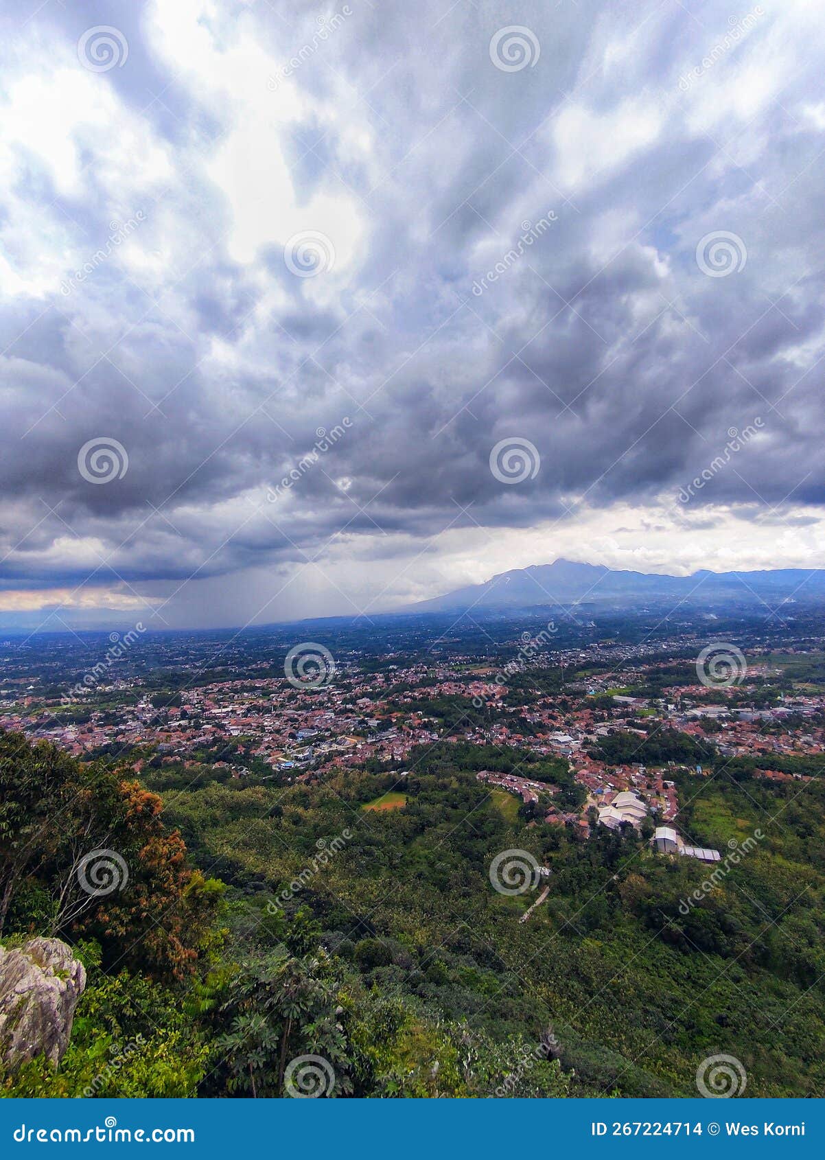 BEST VIEW from the HIGHEST BOGOR INDONESIA Stock Photo - Image of ...