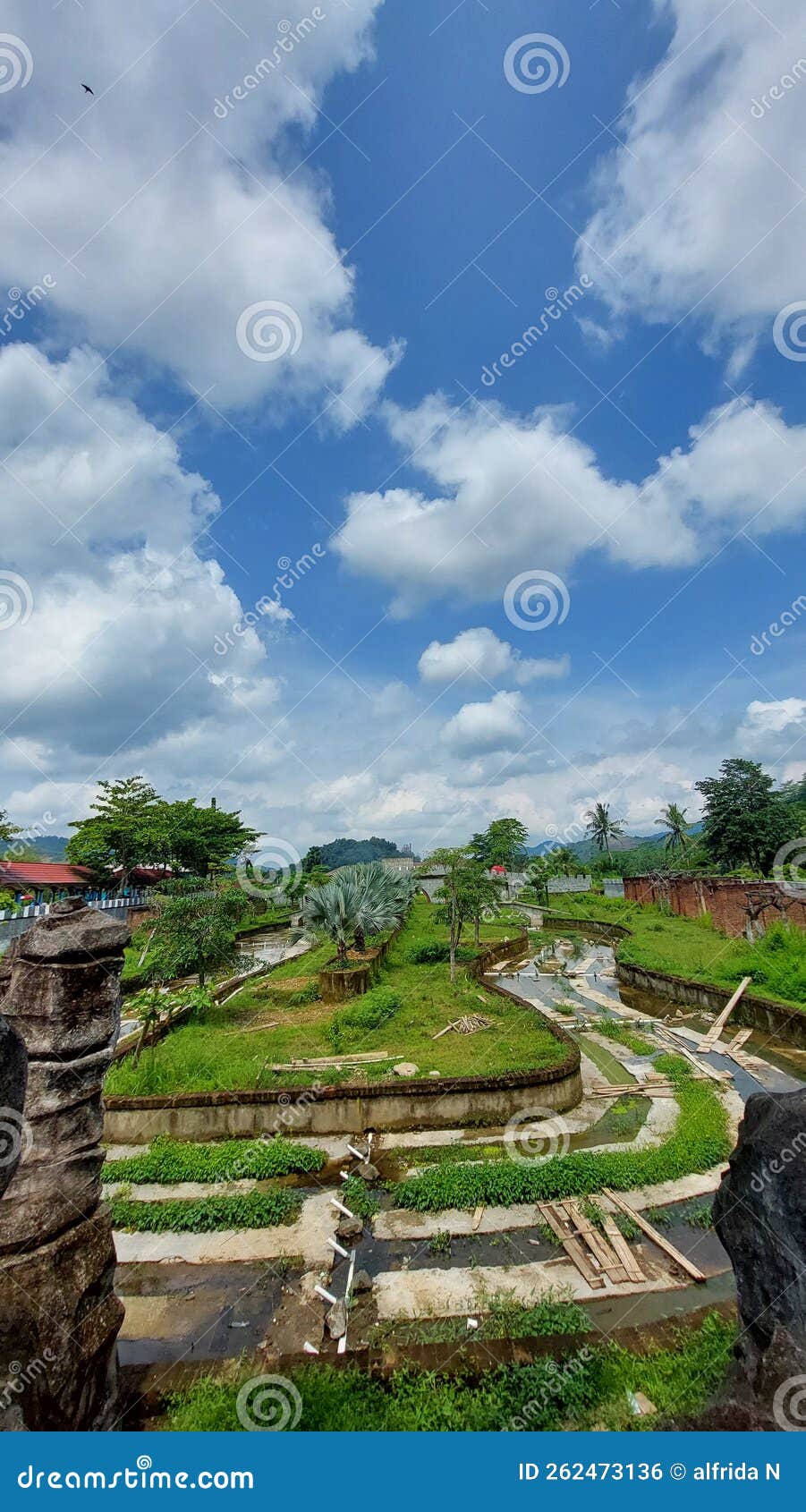 Best View on the Highland . Nature Stock Photo - Image of highland ...