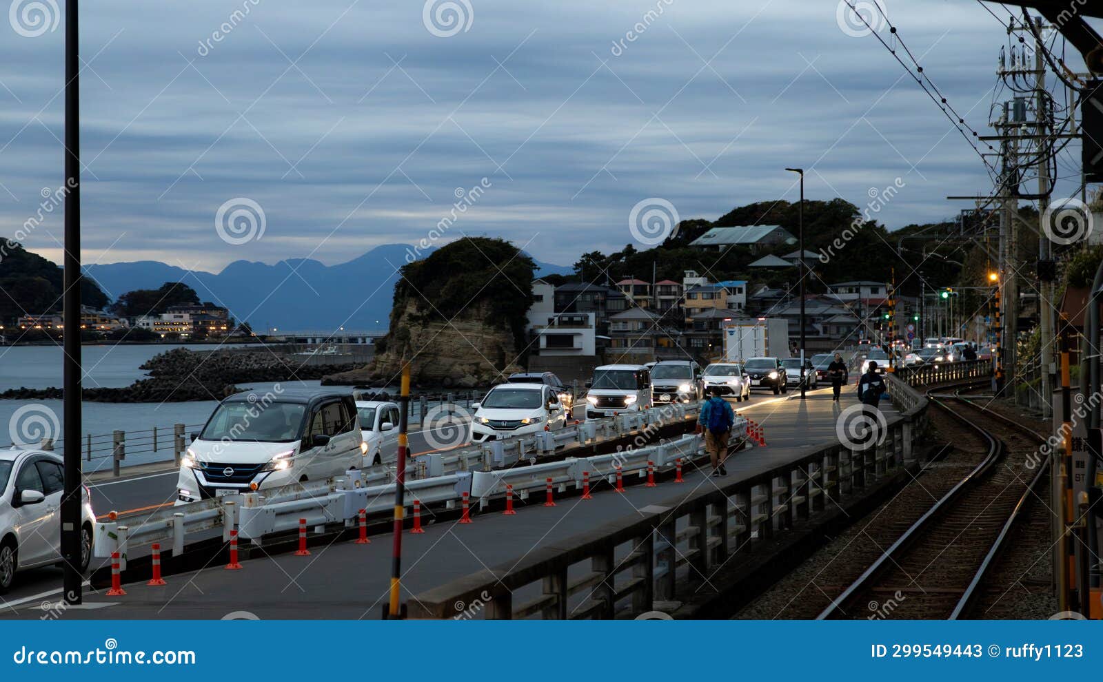 The best view in Japan editorial stock photo. Image of castle - 299549443