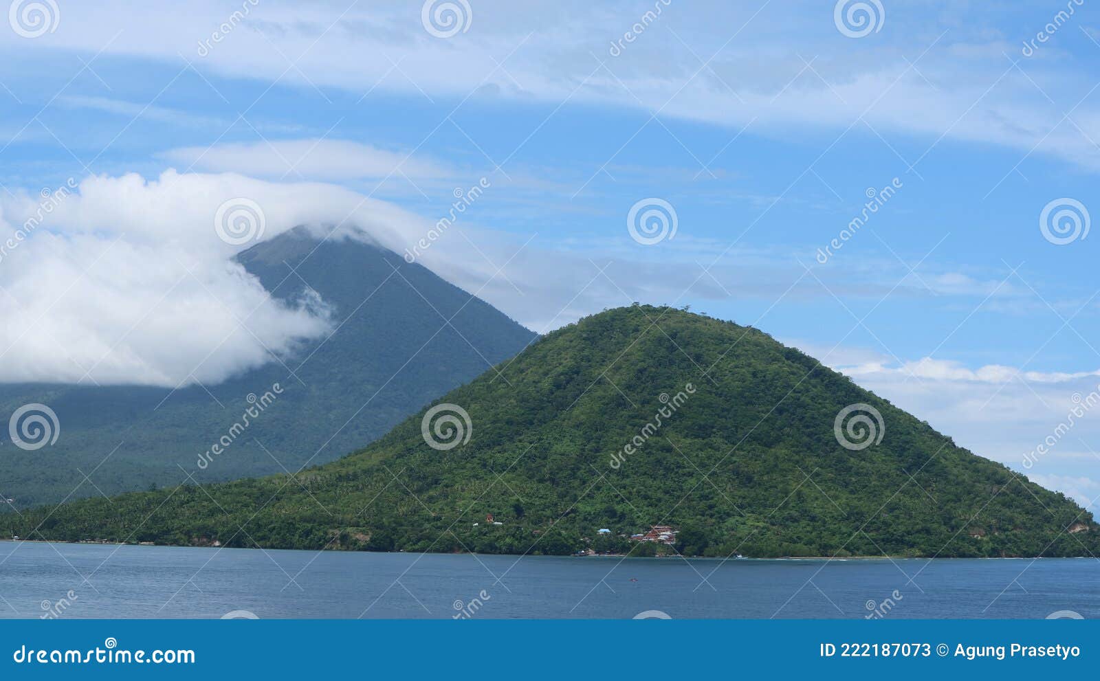 Best view in Ternate stock image. Image of ternate, cape - 222187073
