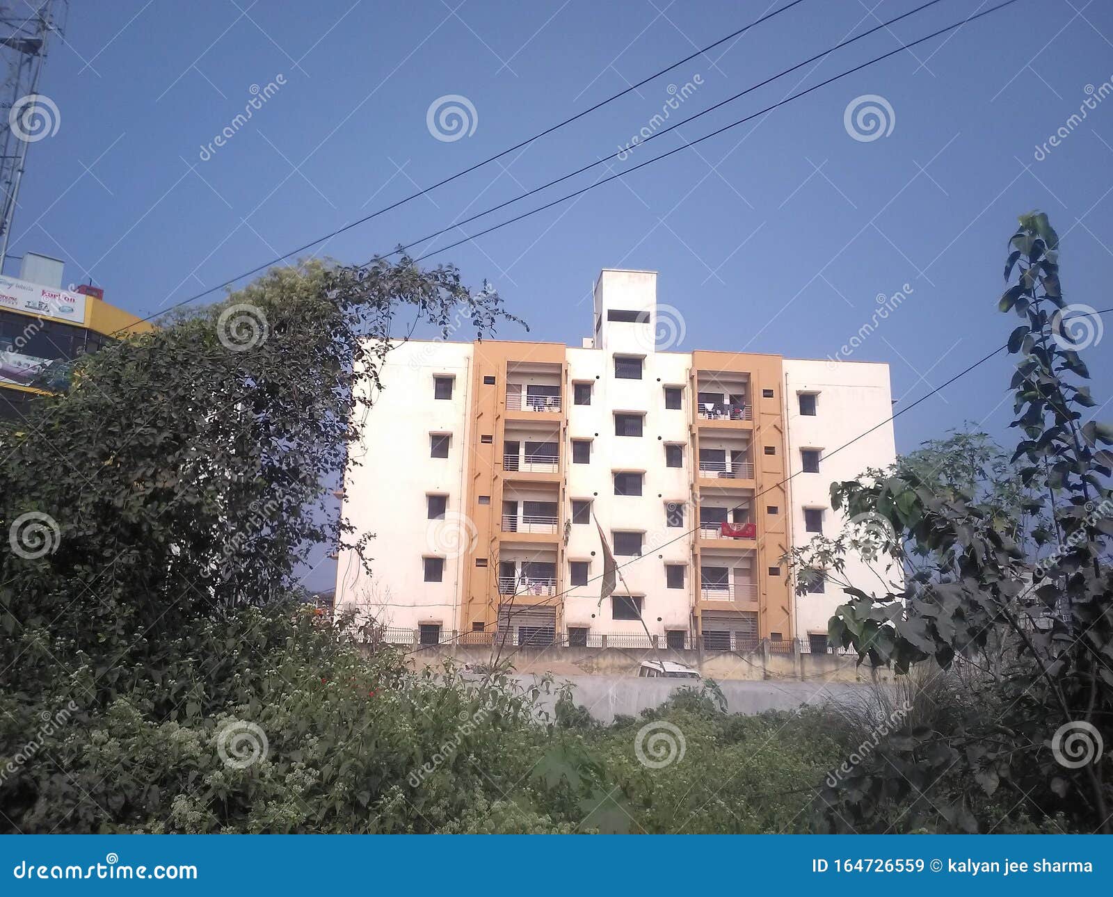 Best Way of Adityapur Road Side Editorial Stock Image - Image of side ...