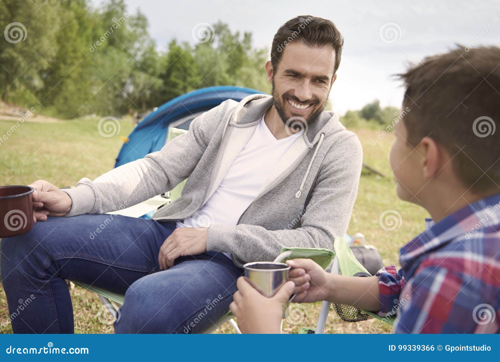 Spending day with daddy stock photo. Image of person - 99339366