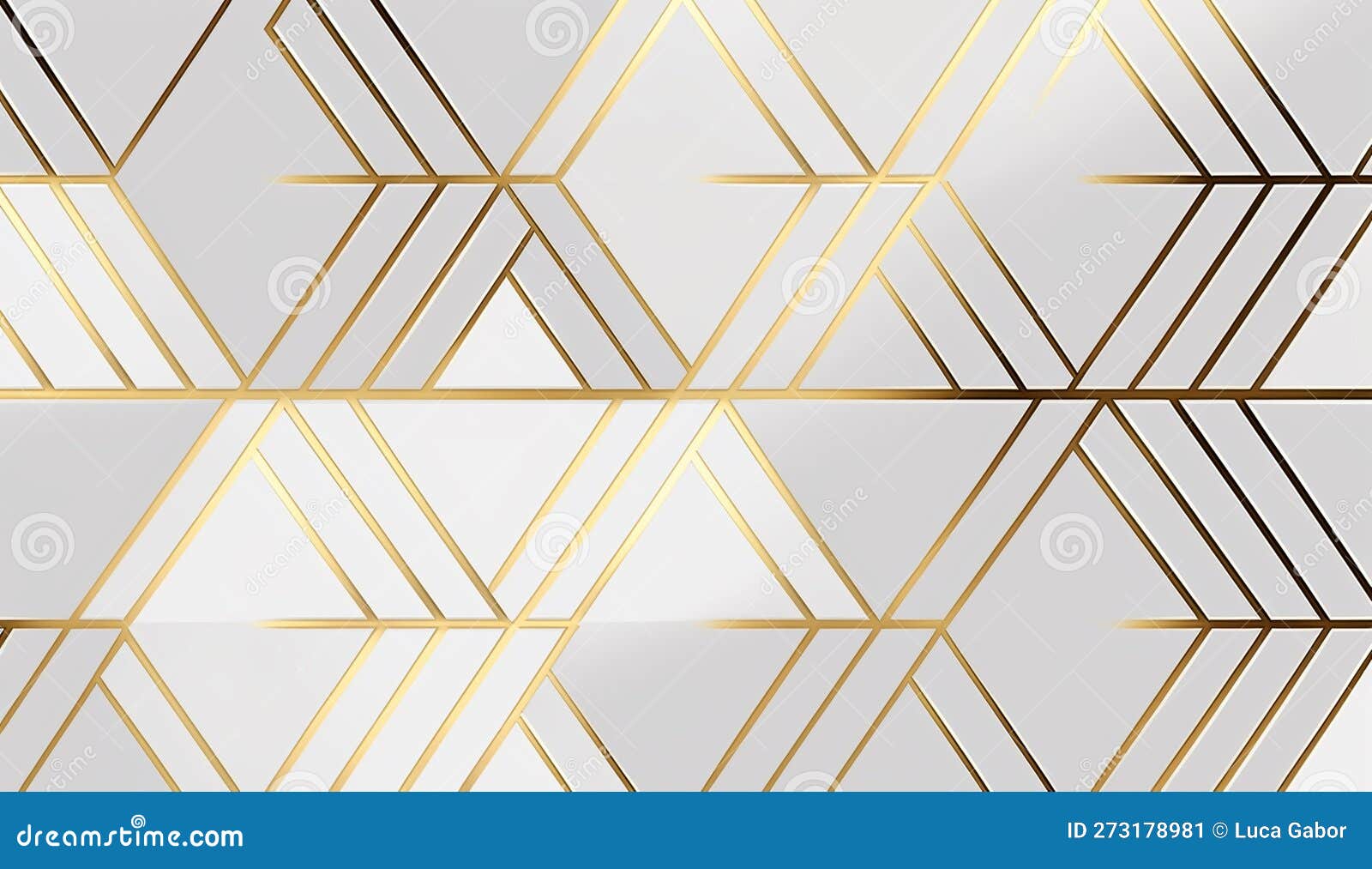 Best White Simple Geometric Vector Seamless Pattern with Gold Lines ...