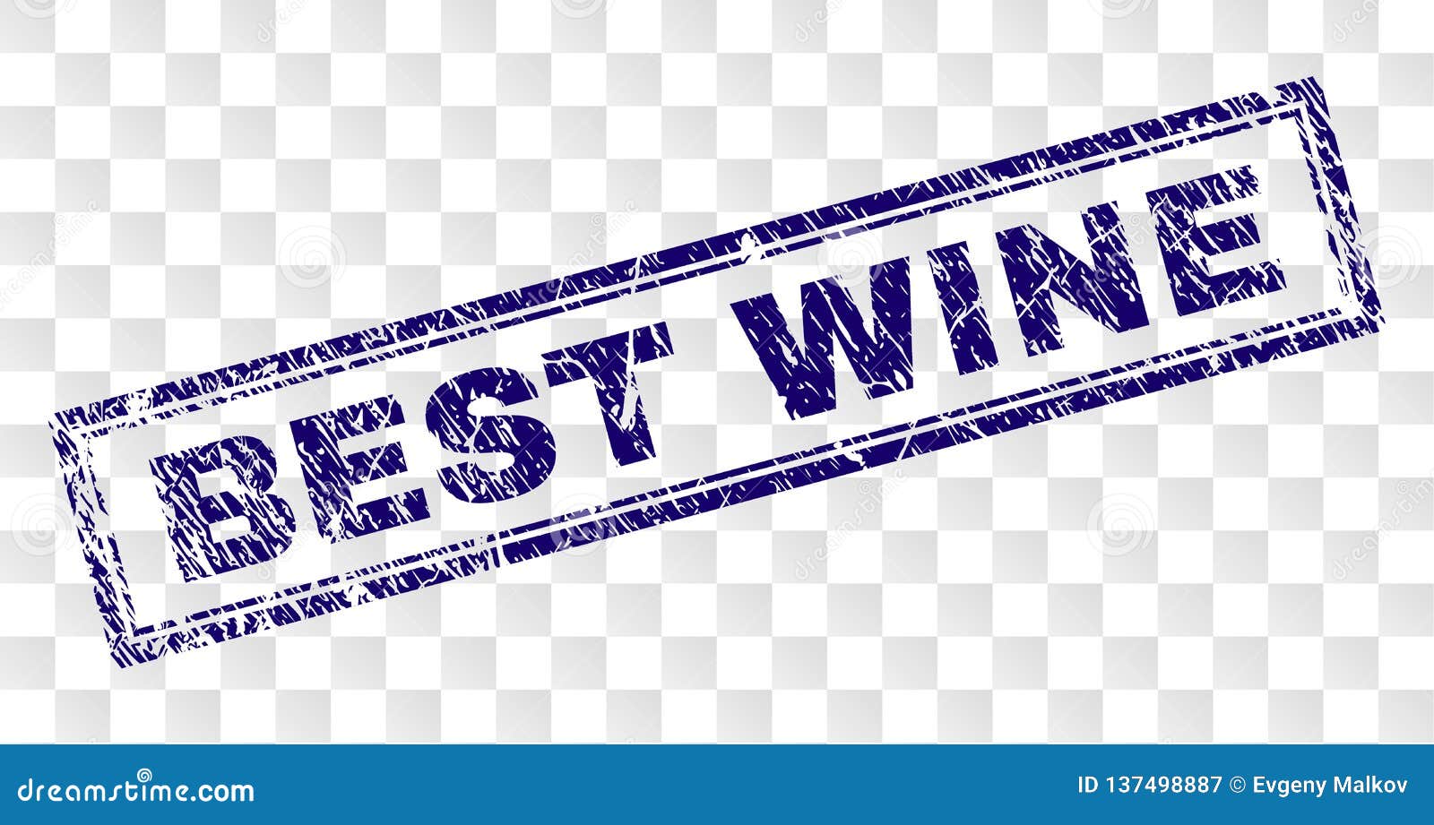 Grunge BEST WINE Rectangle Stamp Stock Vector - Illustration of design ...