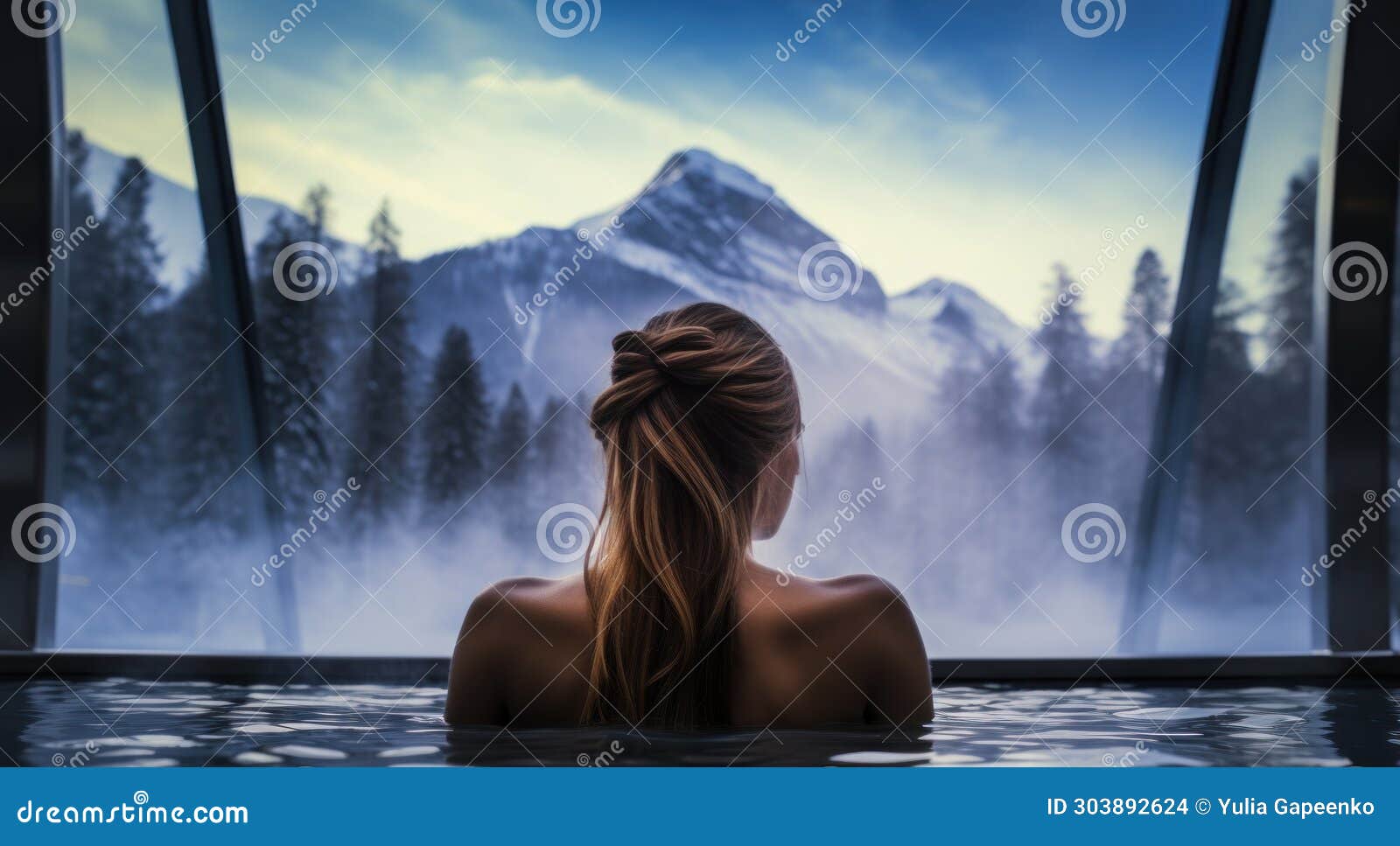 The Best Winter Spa and Resorts for Women Stock Photo - Image of ...