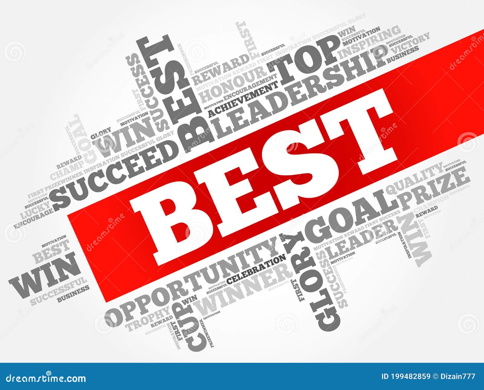 Best word cloud stock illustration. Illustration of chief - 199482859