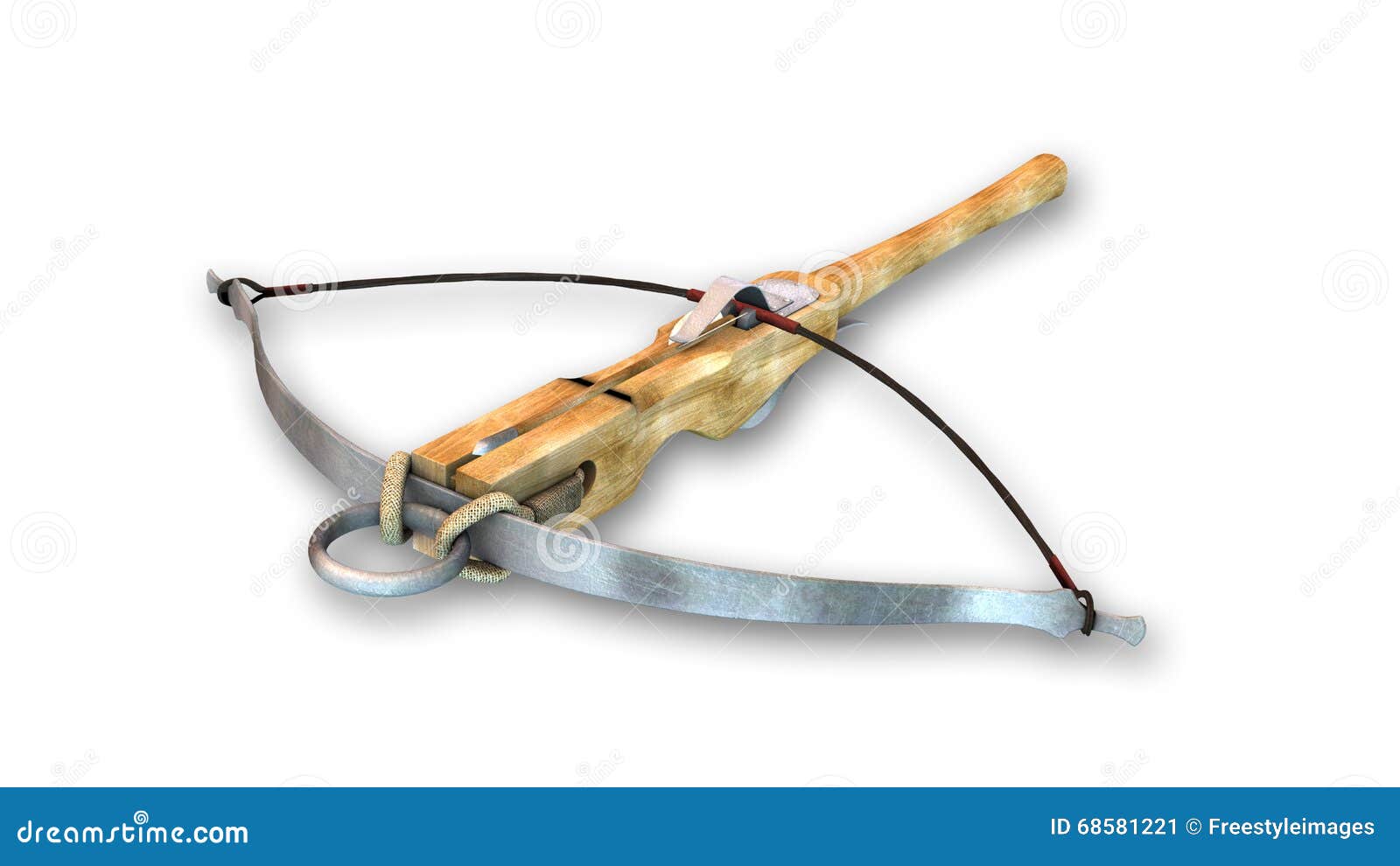 Besta, Arma Medieval Isolada No Branco Ilustração Stock - Ilustração de ...