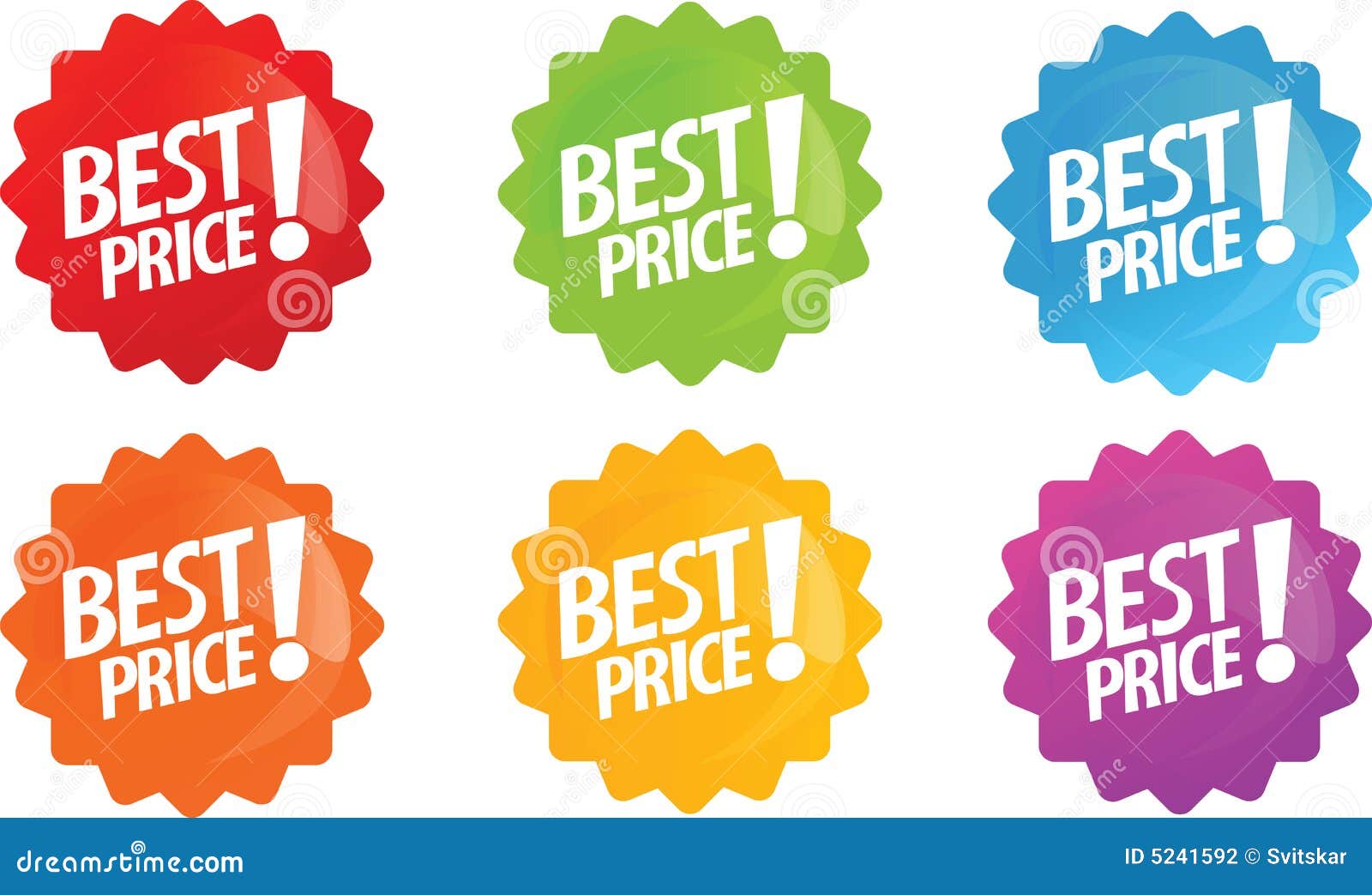 Beste Prijs Glanzend Pictogram Vector Illustratie - Illustration of ...