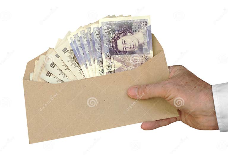 Bestechung Und Korruption - Getrennt Redaktionelles Stockfoto - Bild ...