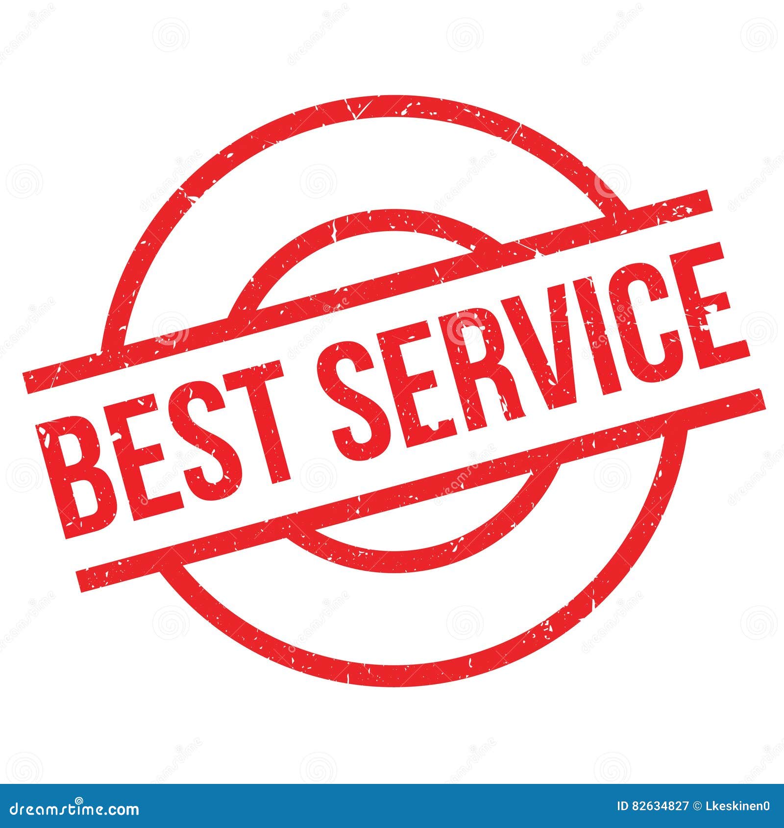 Bester Service-Stempel vektor abbildung. Illustration von abnehmer ...