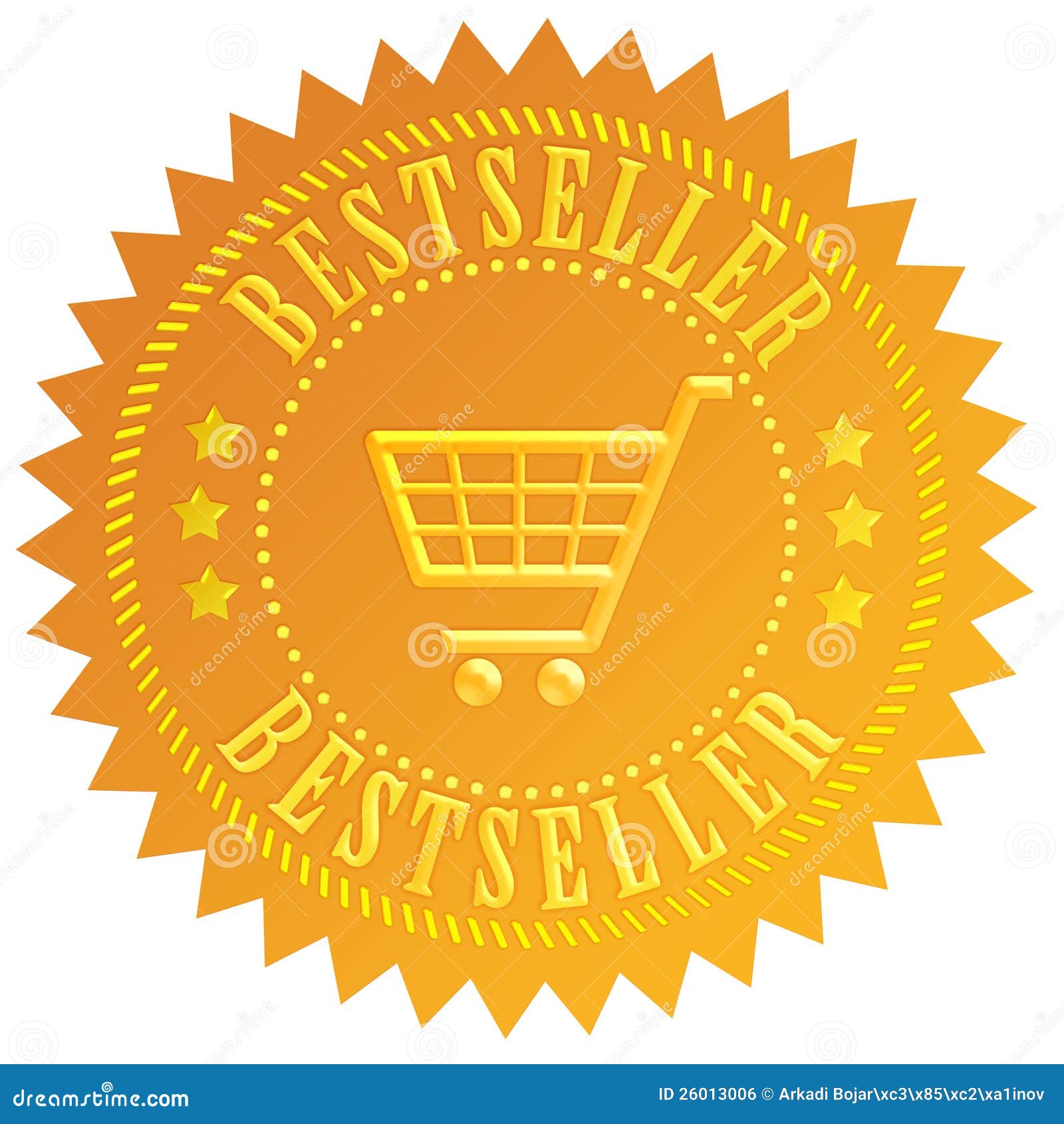 Bestseller icon stock illustration. Illustration of advertising - 26013006