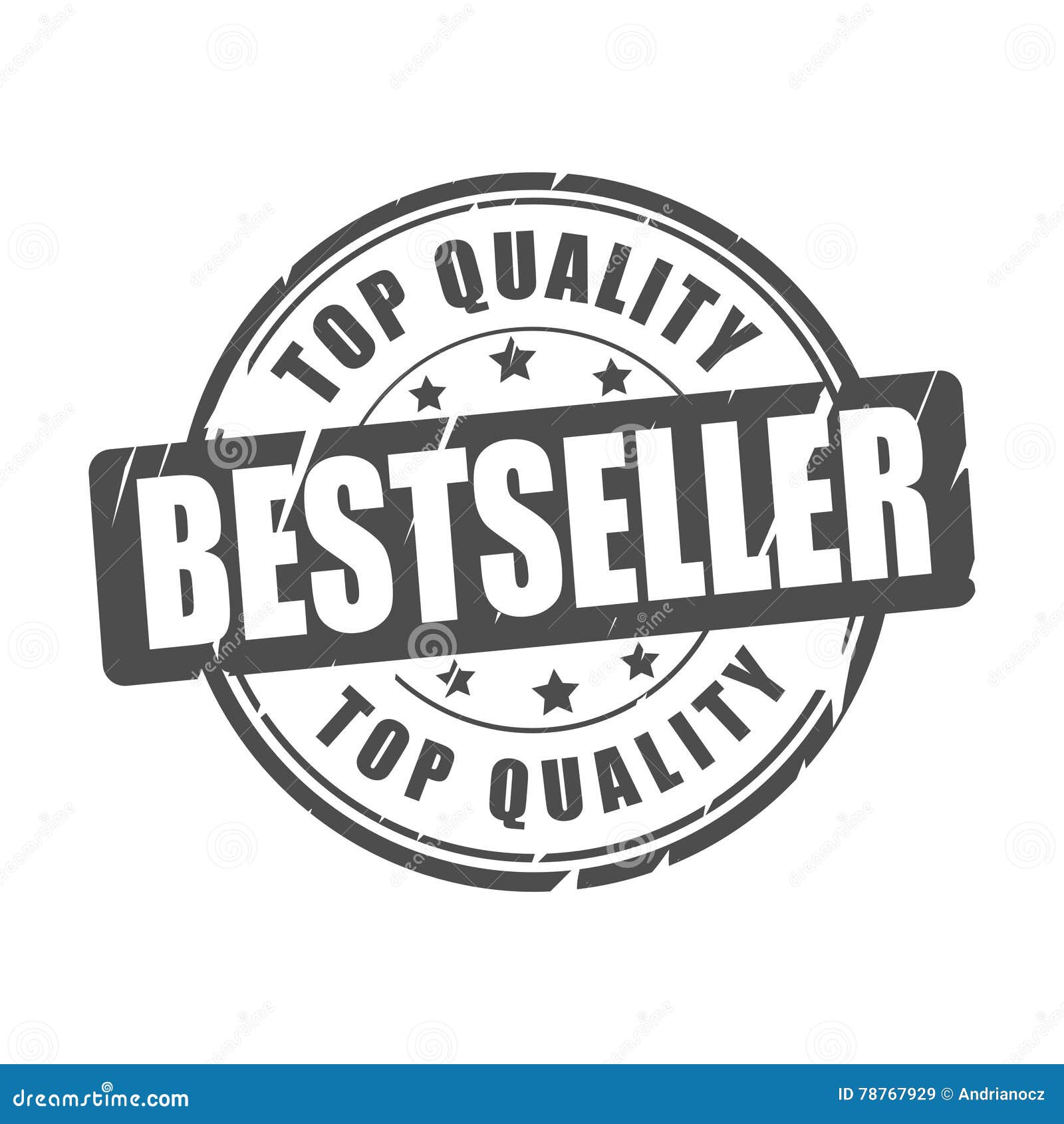 Bestseller, Top Quality Vector Stamp Stock Vector - Illustration of ...