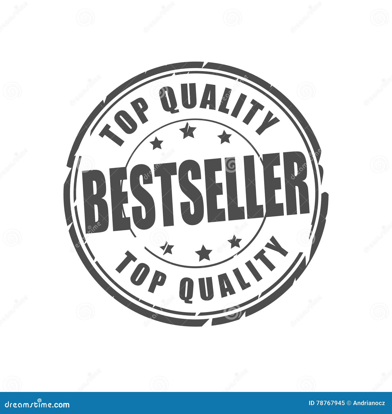 Bestseller, Top Quality Vector Stamp Stock Illustration - Illustration ...