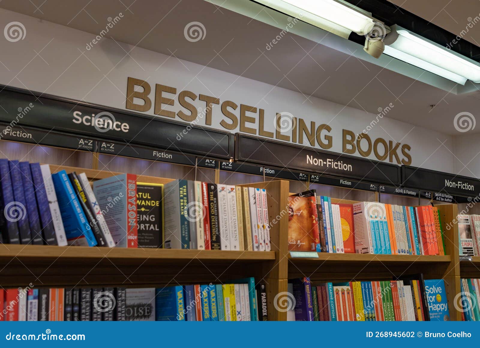 Bestselling Books editorial photography. Image of bestselling - 268945602
