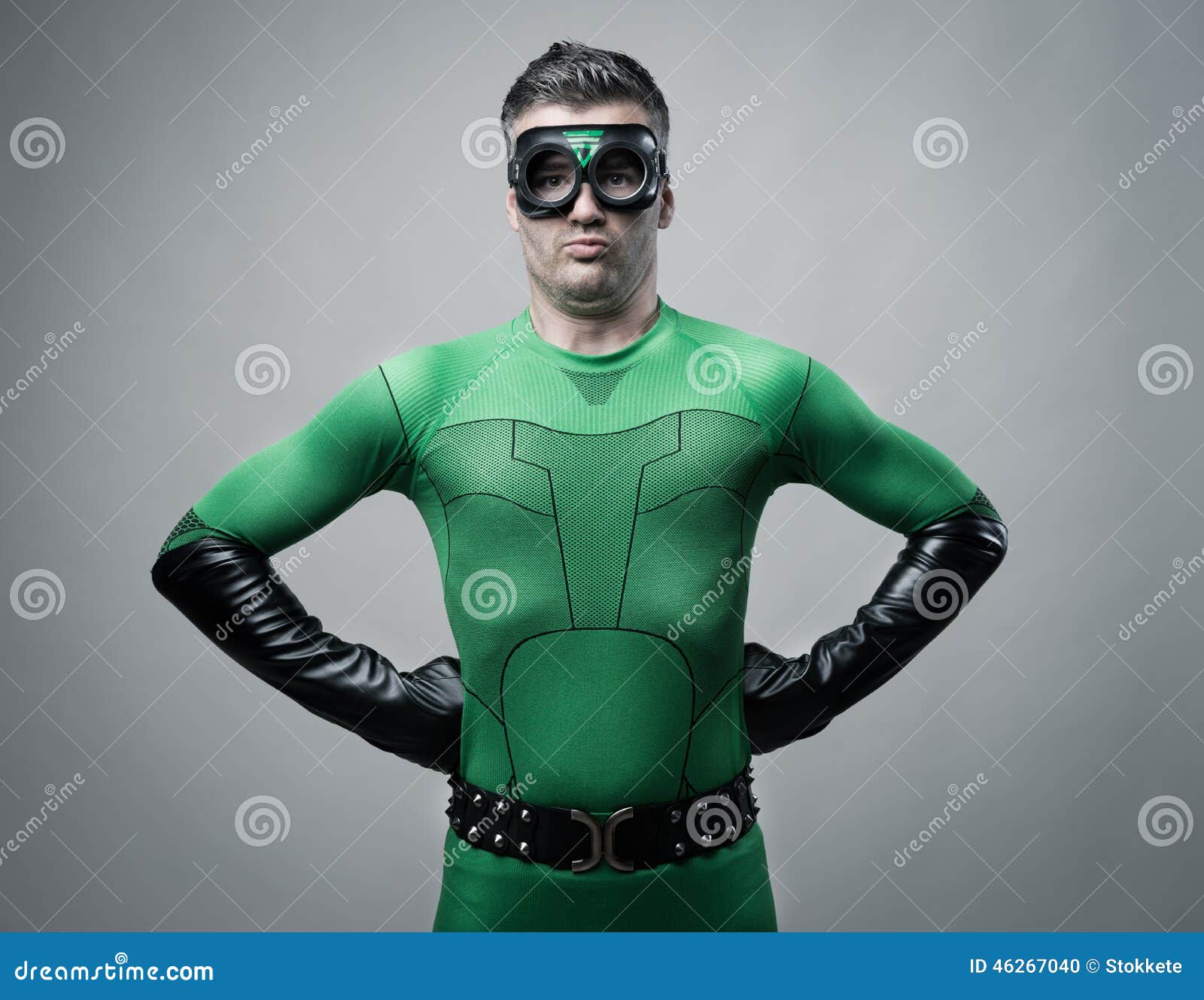 Besviken rolig superhero arkivfoto. Bild av tecken, uttryck - 46267040