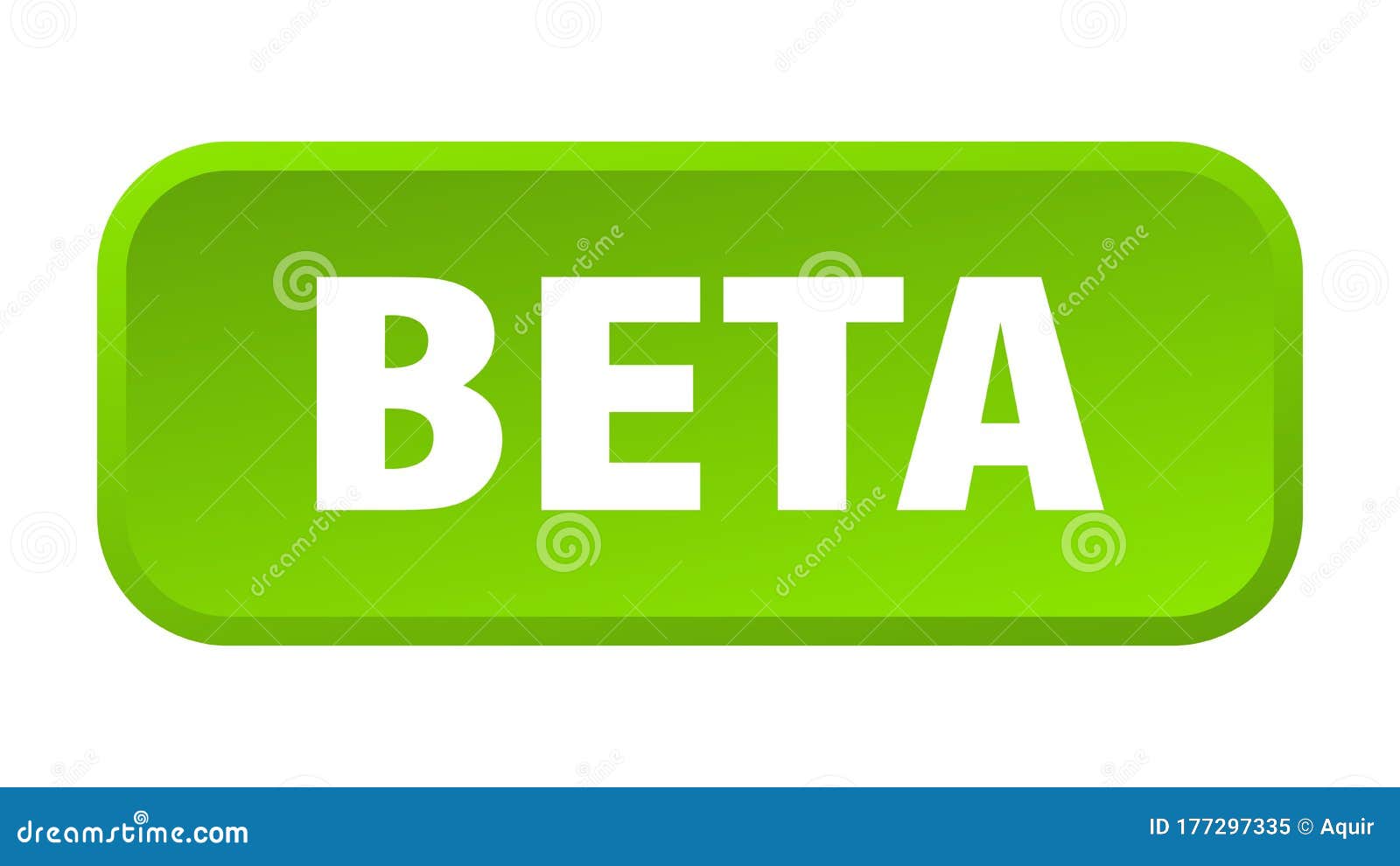 Beta Button Shows Development Or Demo Version Stock Photo ...
