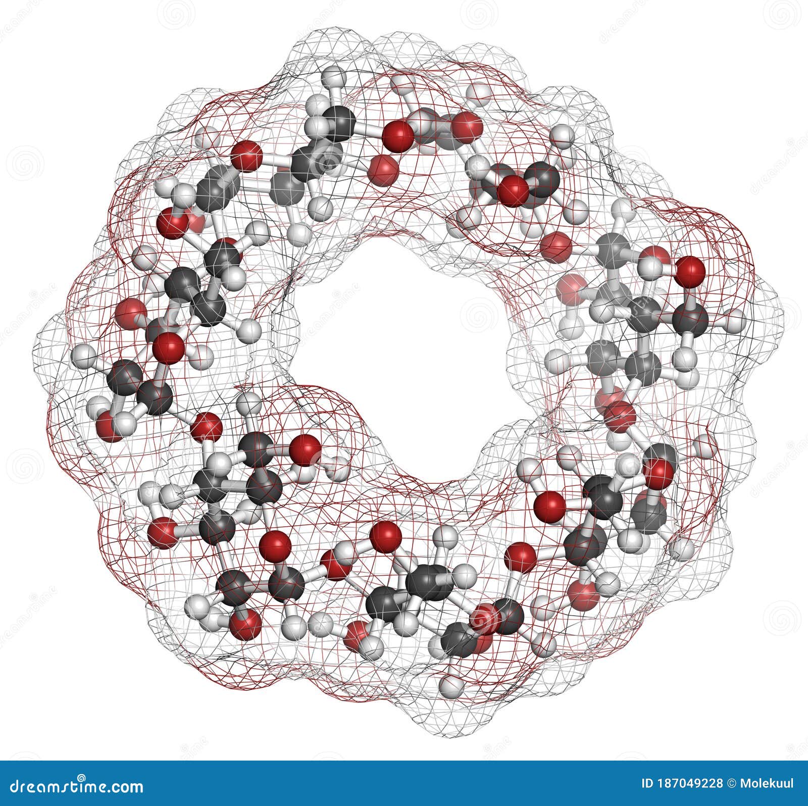 Cyclodextrin Clipart And Illustrations