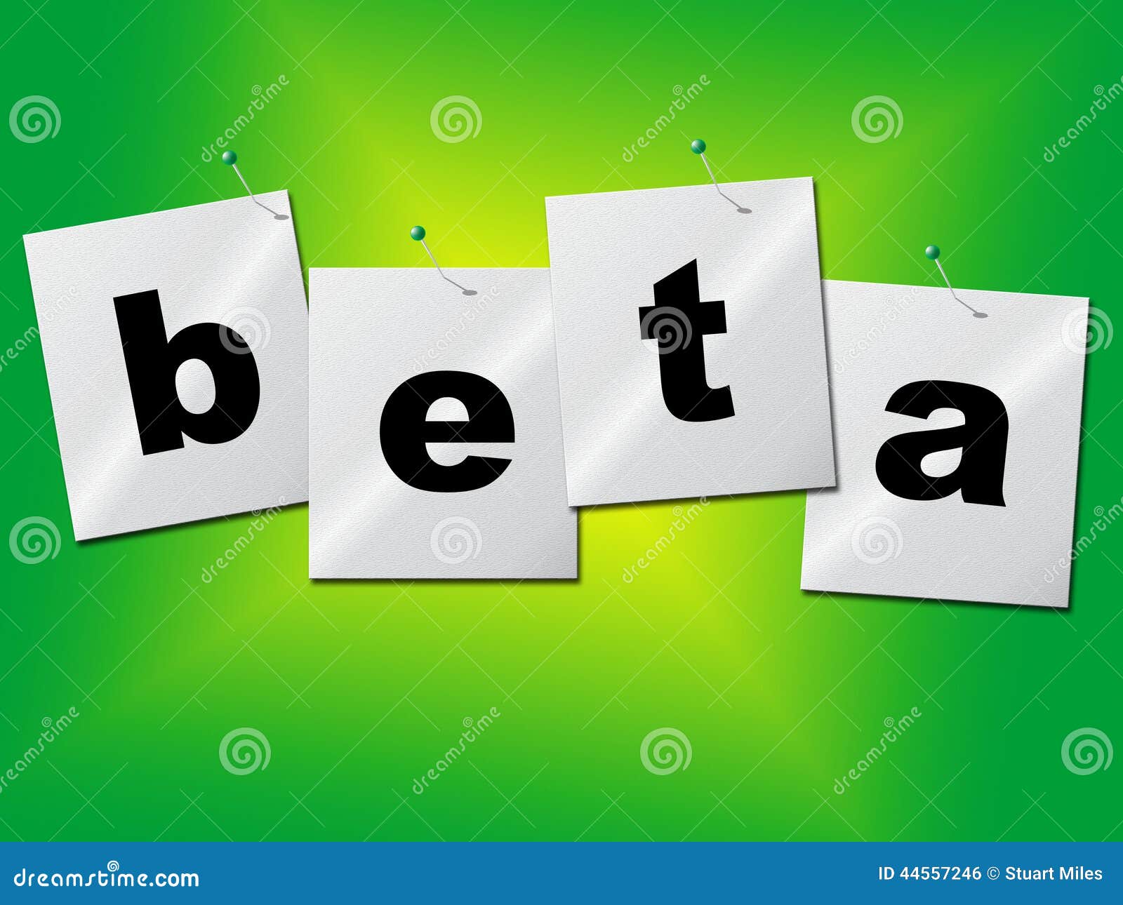 Beta Download Indicates Application Develop E Experimentação Ilustração ...