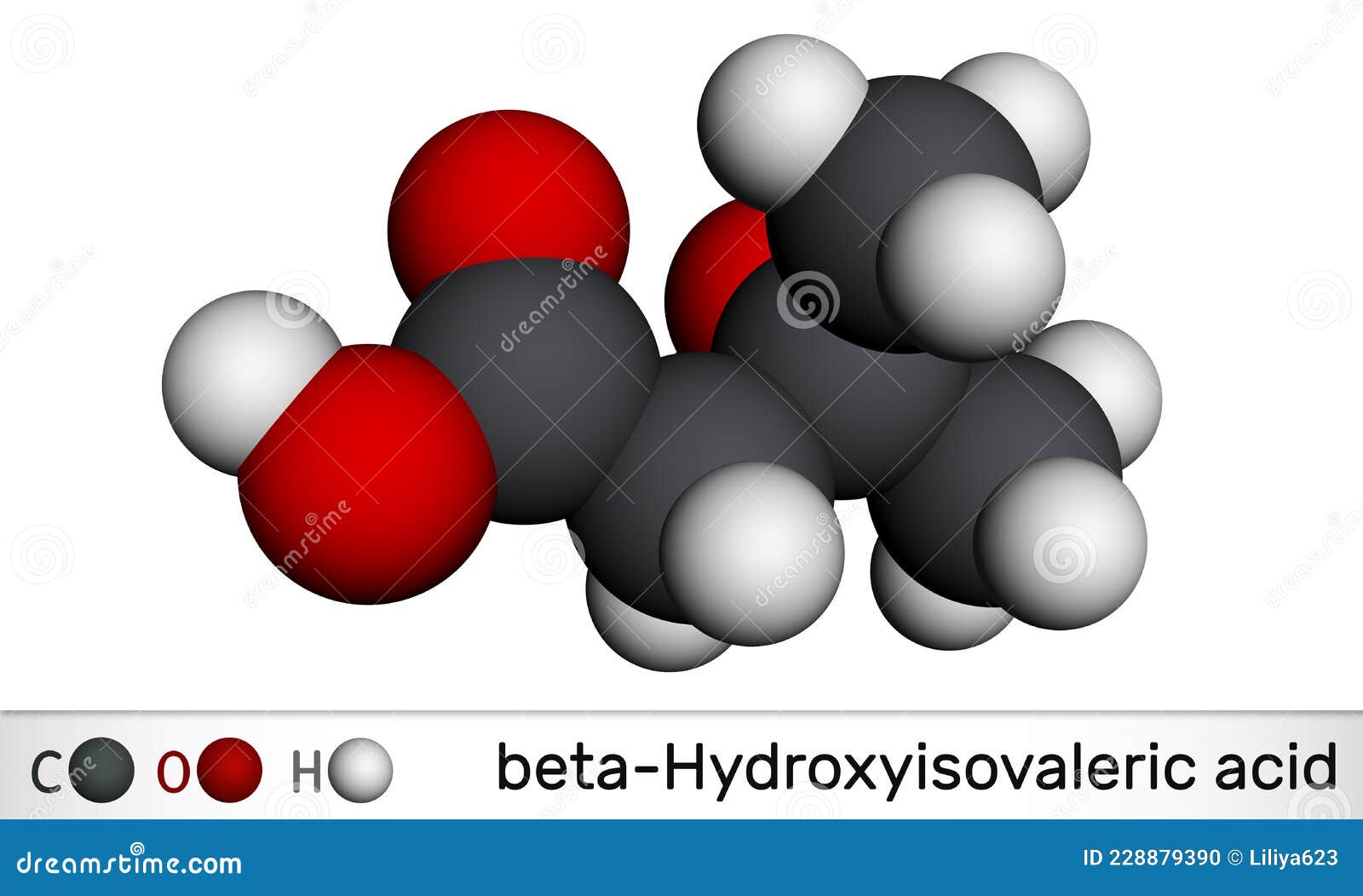 Beta-hydroxy Beta-methylbutyric Acid, HMB, Beta-Hydroxyisovaleric Acid ...