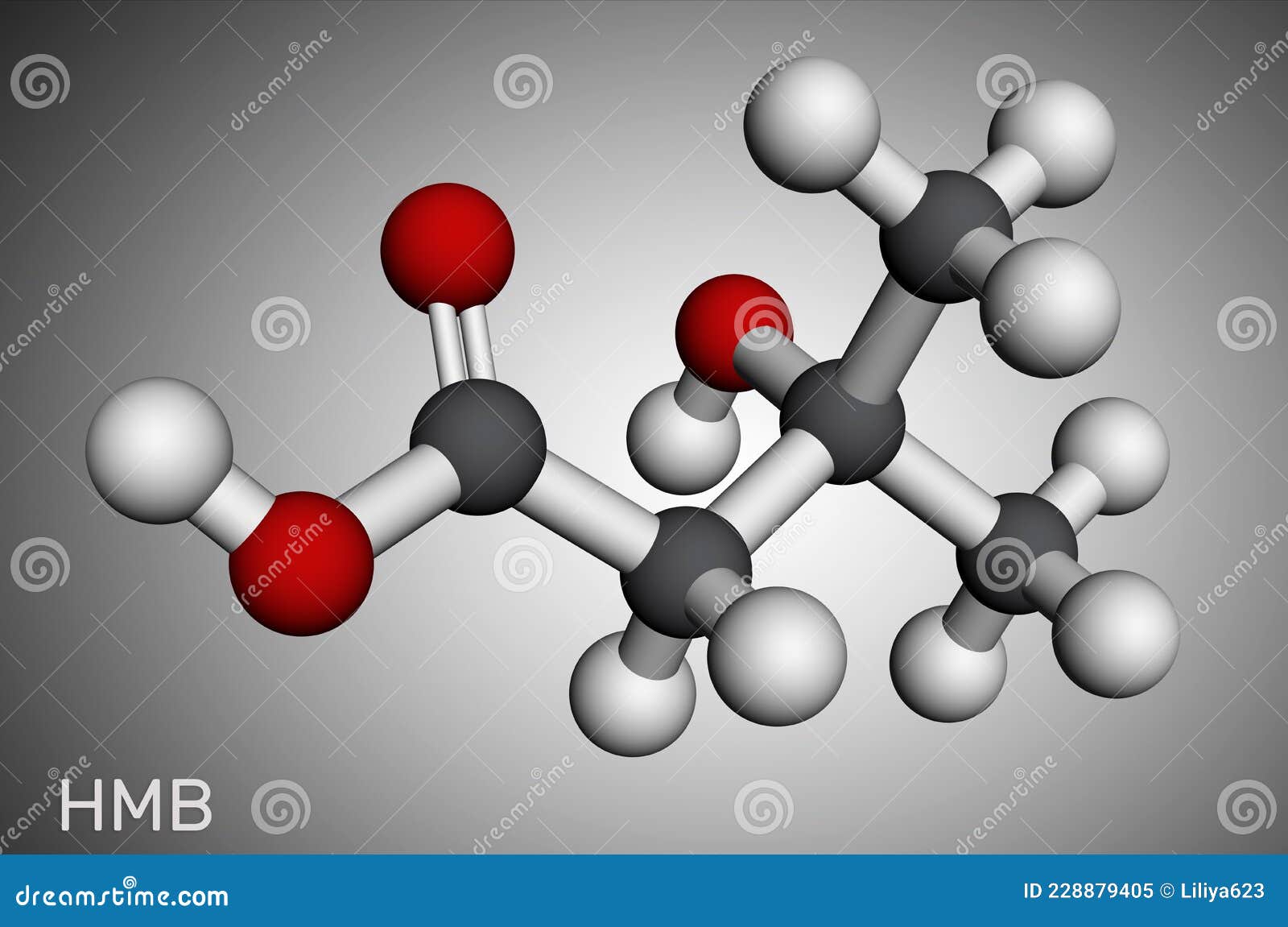 Beta-hydroxy Beta-methylbutyric Acid, HMB, Beta-Hydroxyisovaleric Acid ...
