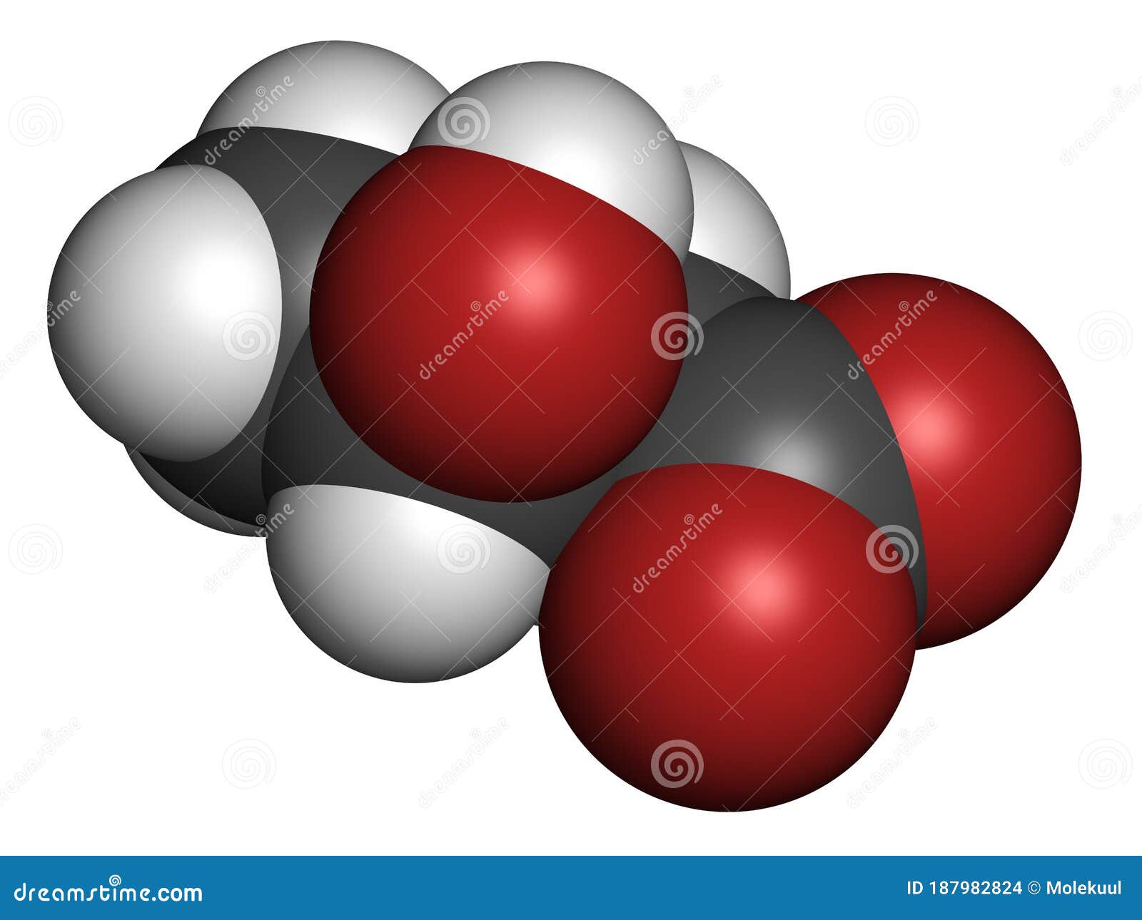 BHB, Beta-Hydroxybutyric Acid, Chemical Formula And Skeletal Structure ...