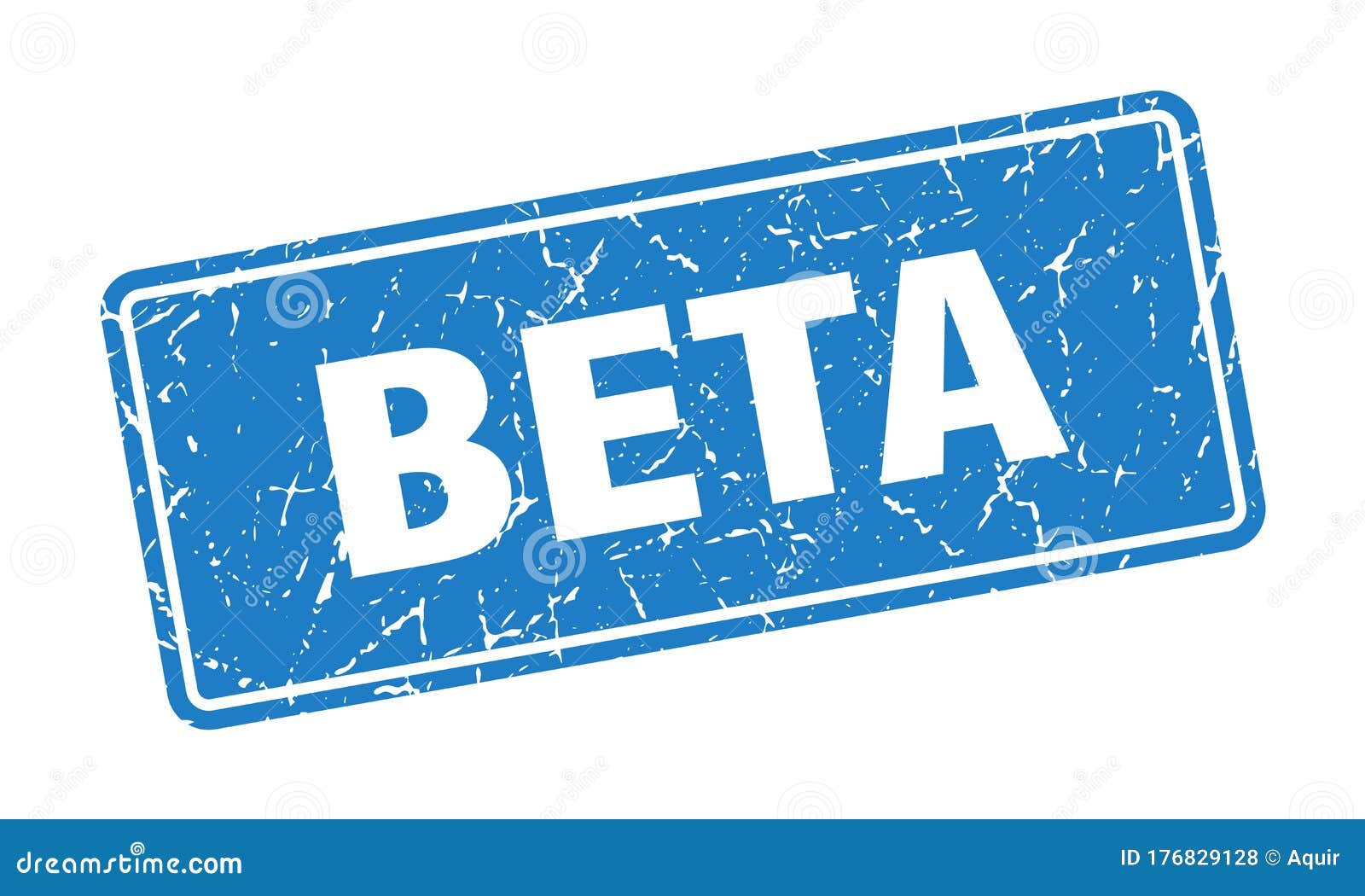Beta Sign. Beta Letter, Greek Alphabet Symbol Stock Image ...
