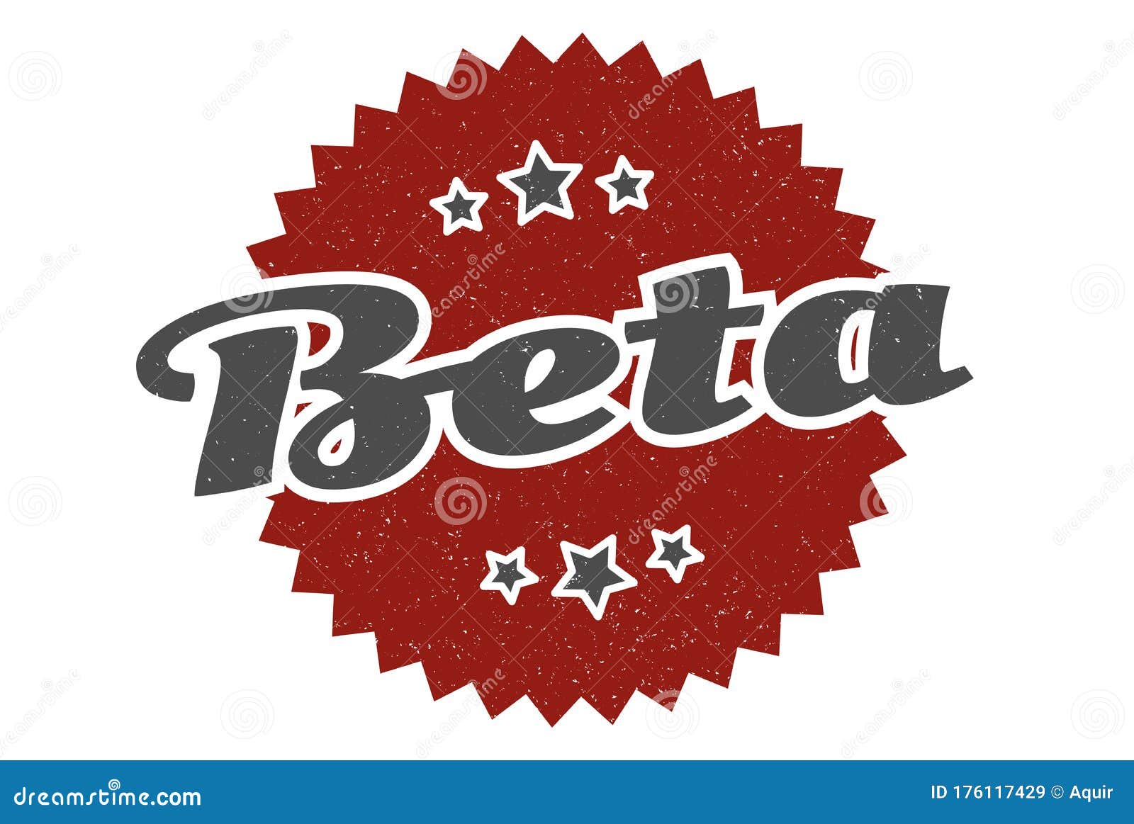 Beta Sign Cartoon Vector | CartoonDealer.com #160380227