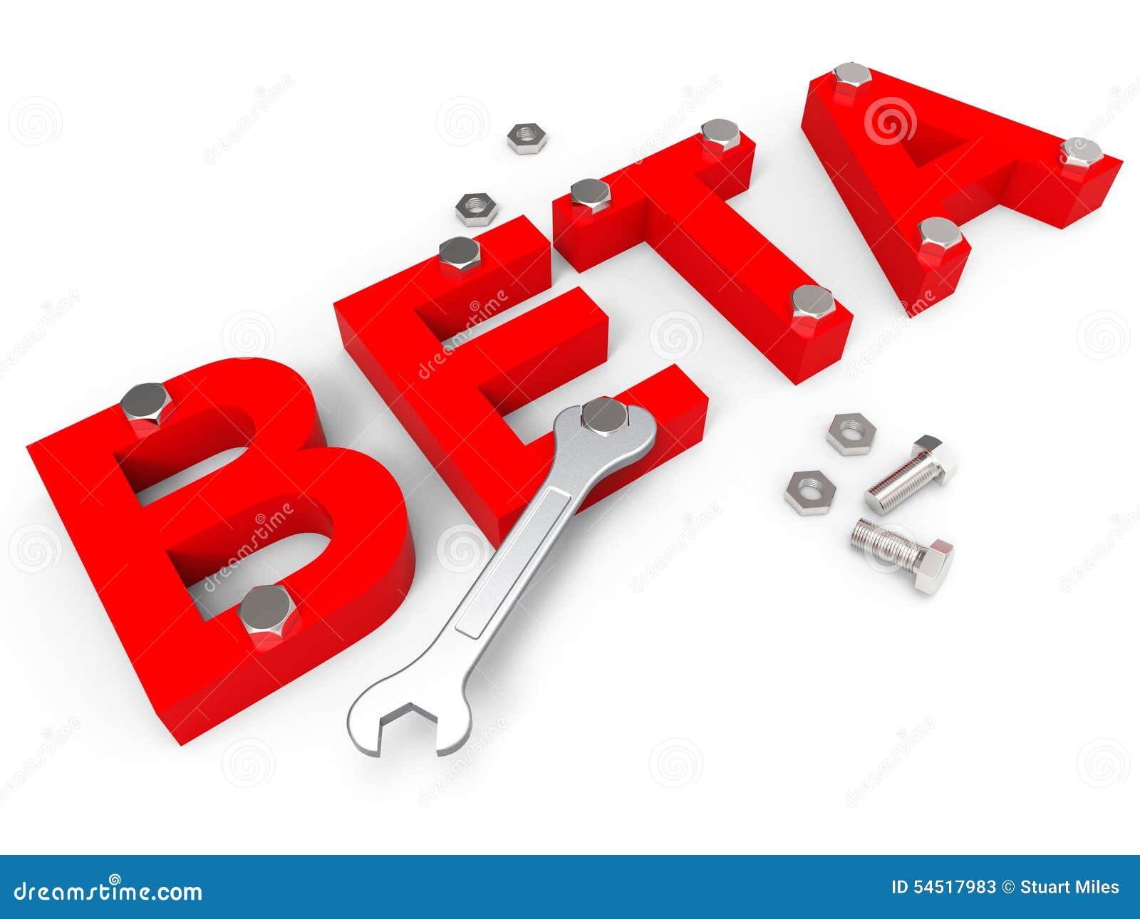 Beta Software Indicates Program Programming and Download Stock ...