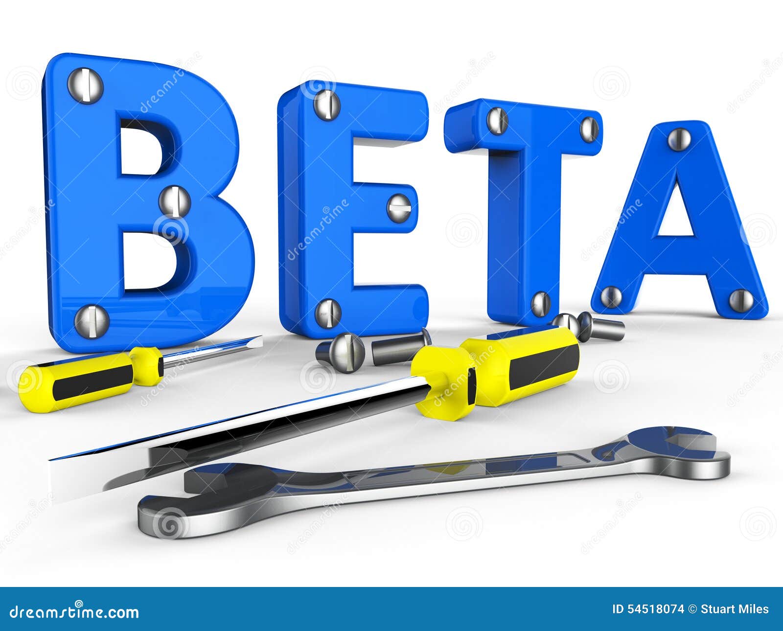 Beta Software Represents Trial Develop and Application Stock ...