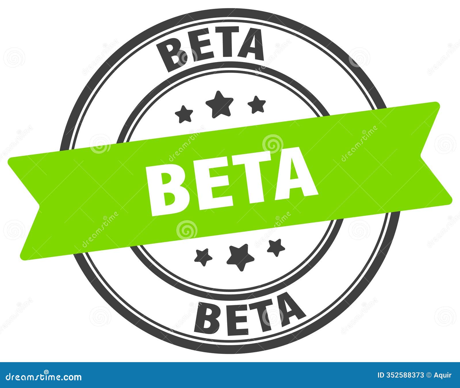 Beta Stamp. Beta Label on Transparent Background. Round Sign Stock ...