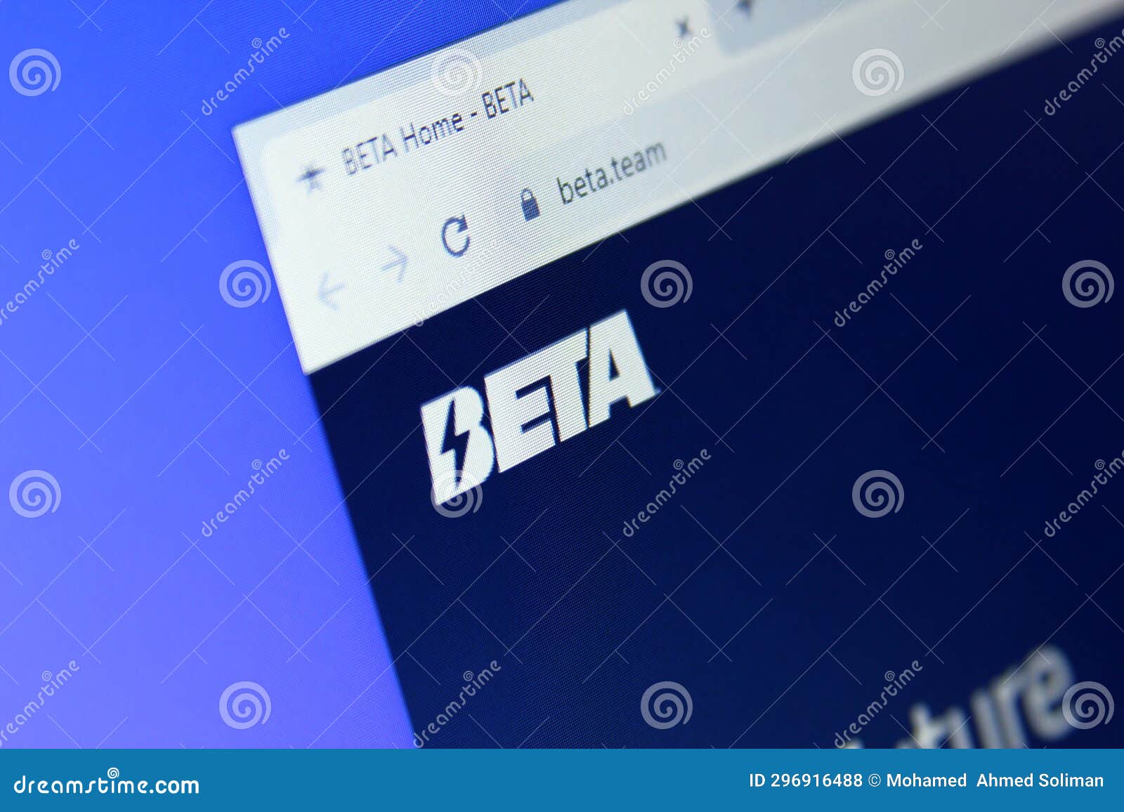 Beta Technologies Aerospace Company Logo Editorial Stock Photo - Image ...