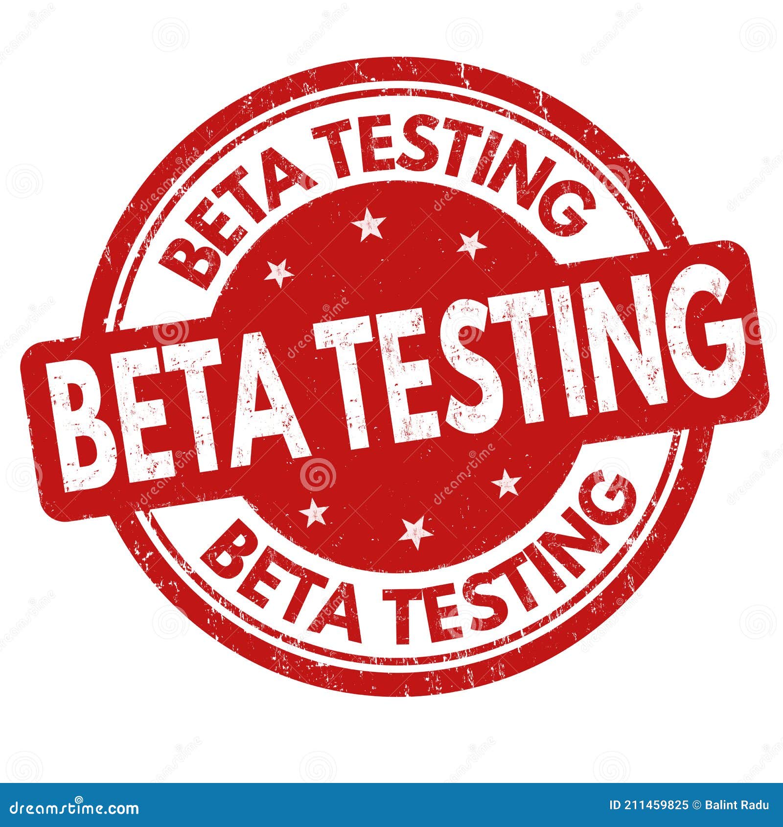 Beta Testing, Landing Page Design, Website Banner Vector Template ...