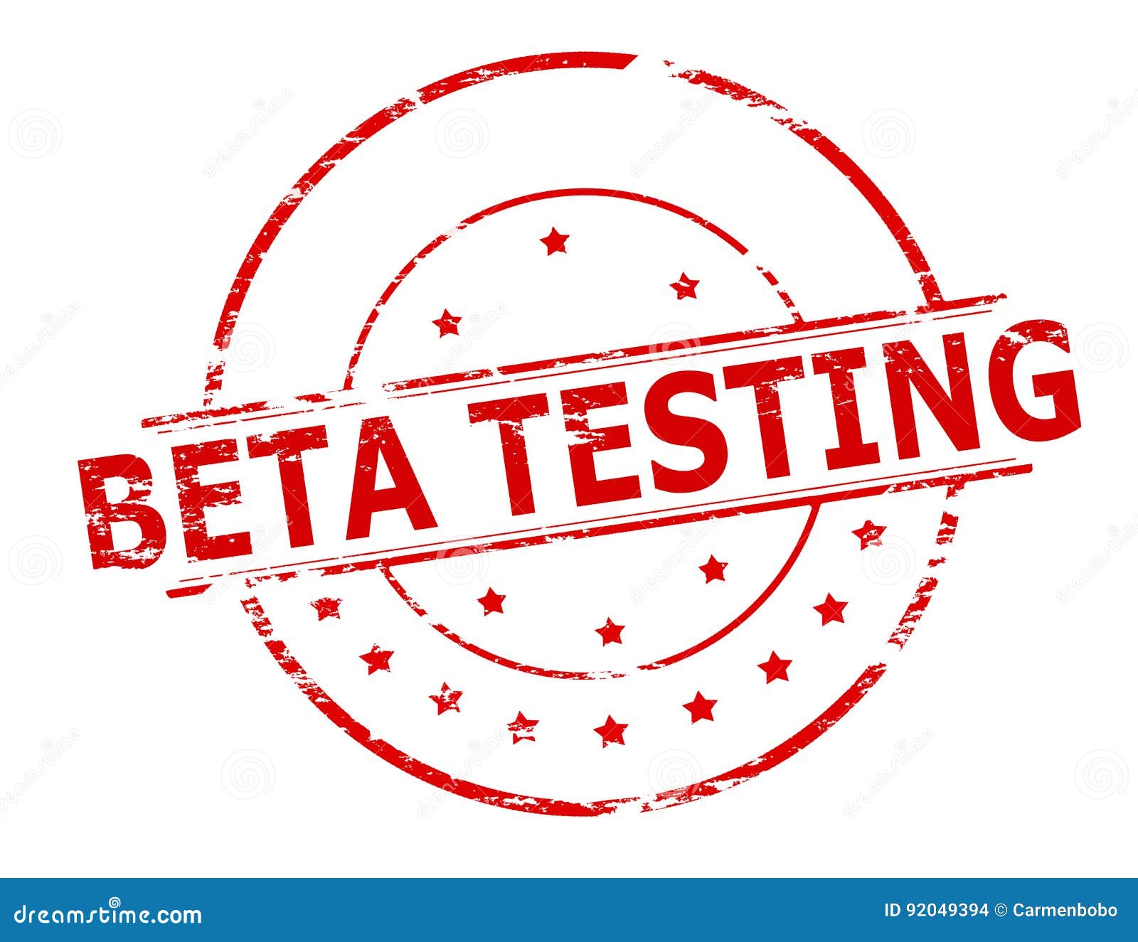 Beta testing stock illustration. Illustration of grungy - 92049394