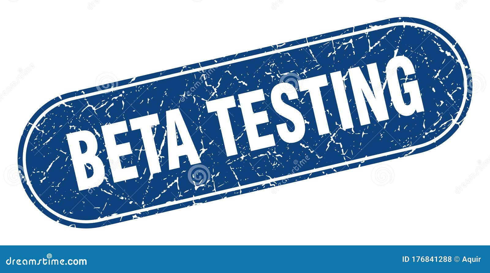 Beta Testing Sign. Beta Testing Grunge Stamp Stock Vector ...