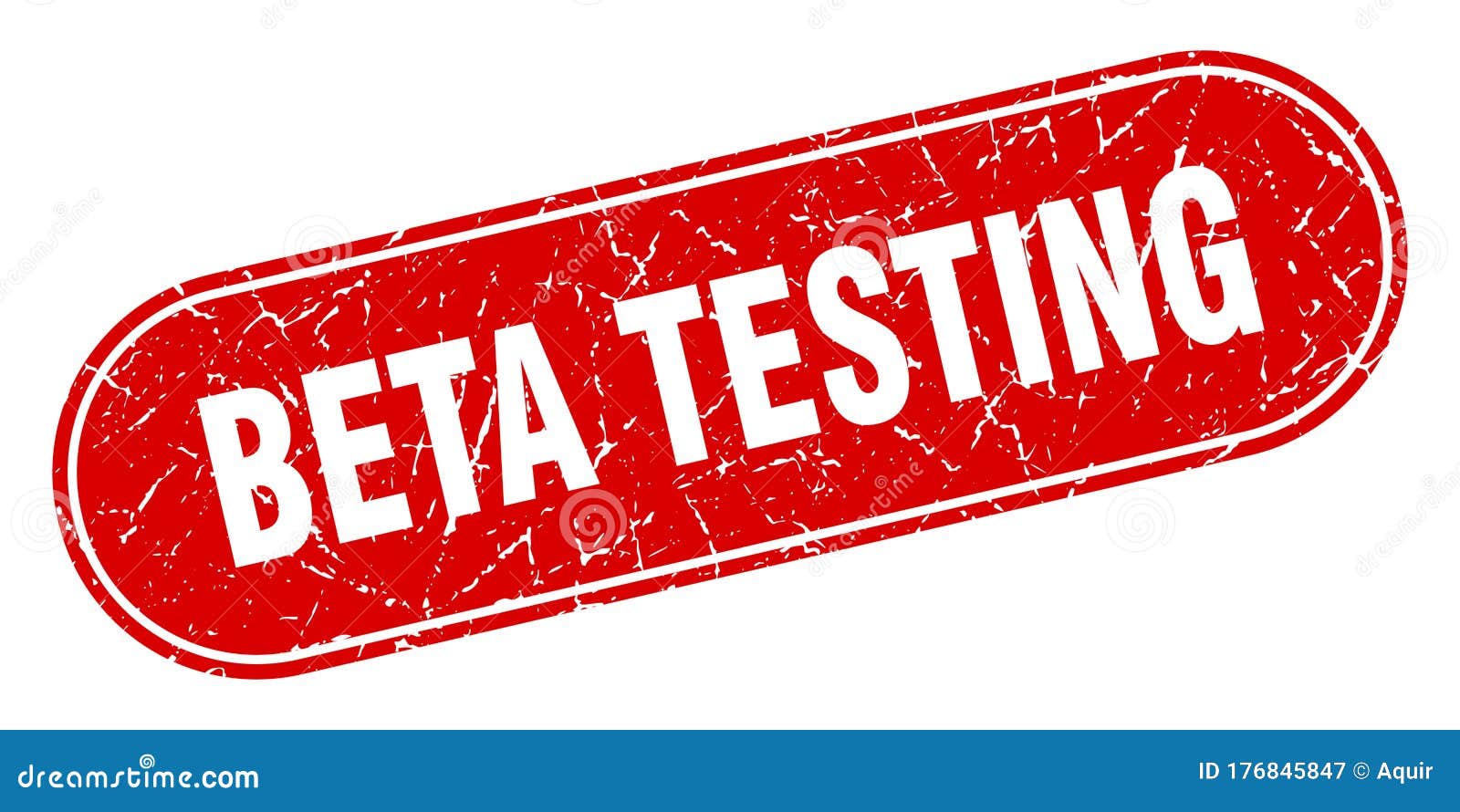 Beta Testing Sign. Beta Testing Grunge Stamp Stock Vector ...