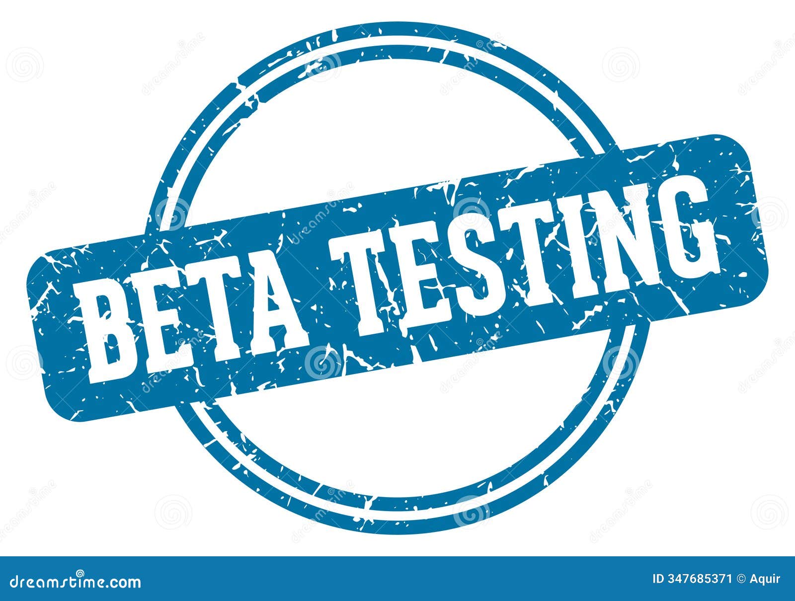 Beta Testing Sticker. Beta Testing Sign On Transparent Background ...