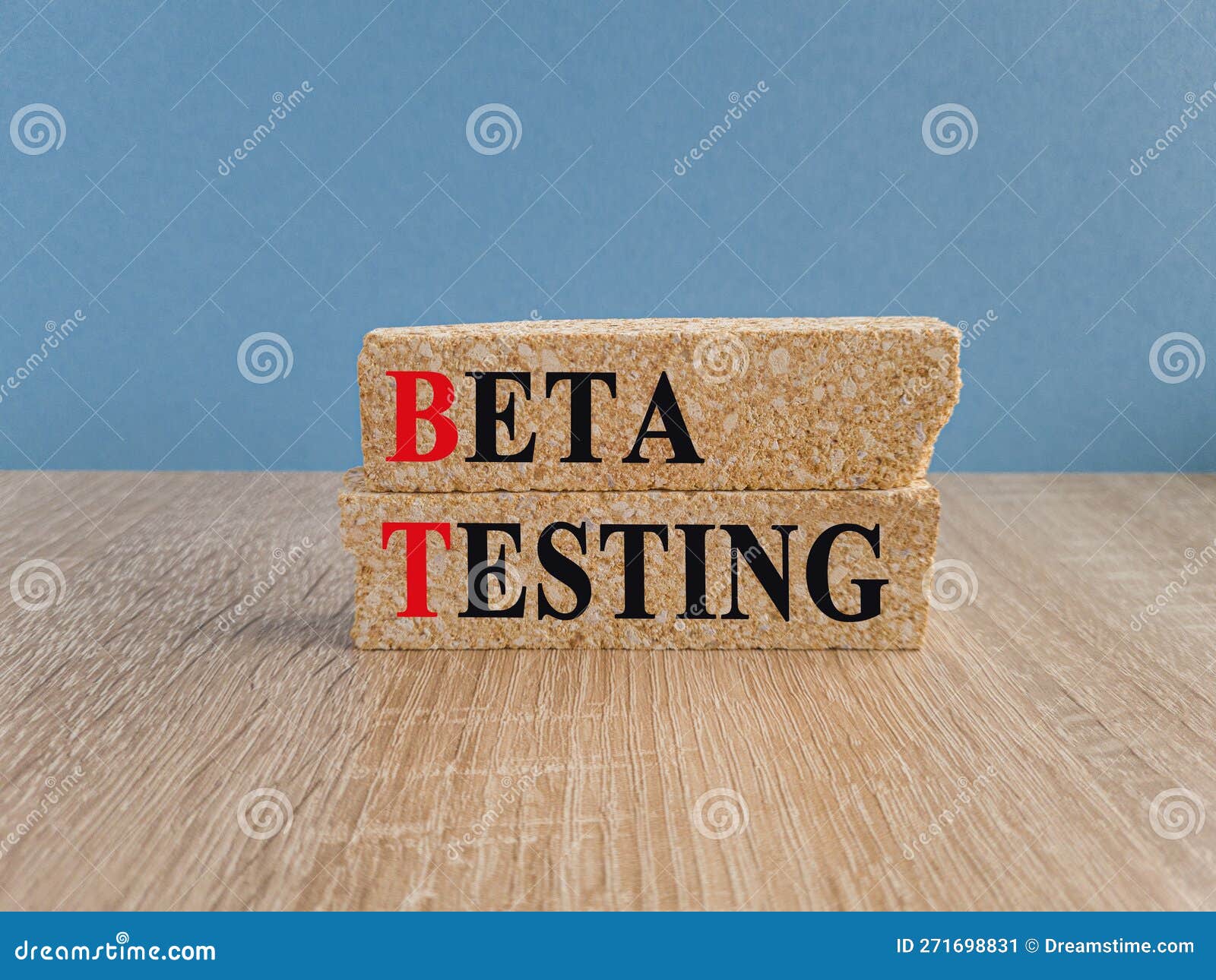 Beta Testing Symbol. Concept Words ‘Beta Testing Stock Image - Image of ...