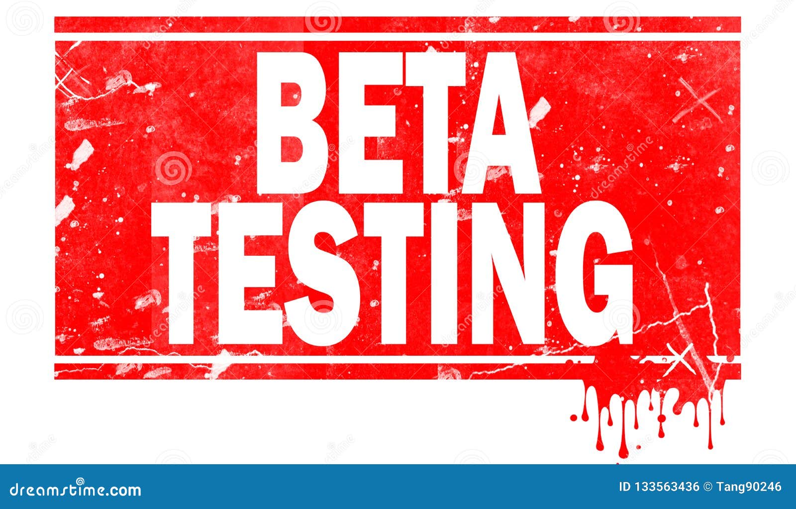 Beta Testing, Landing Page Design, Website Banner Vector Template ... Beta Testing, Landing Page Design, Website Banner Vector Template ...