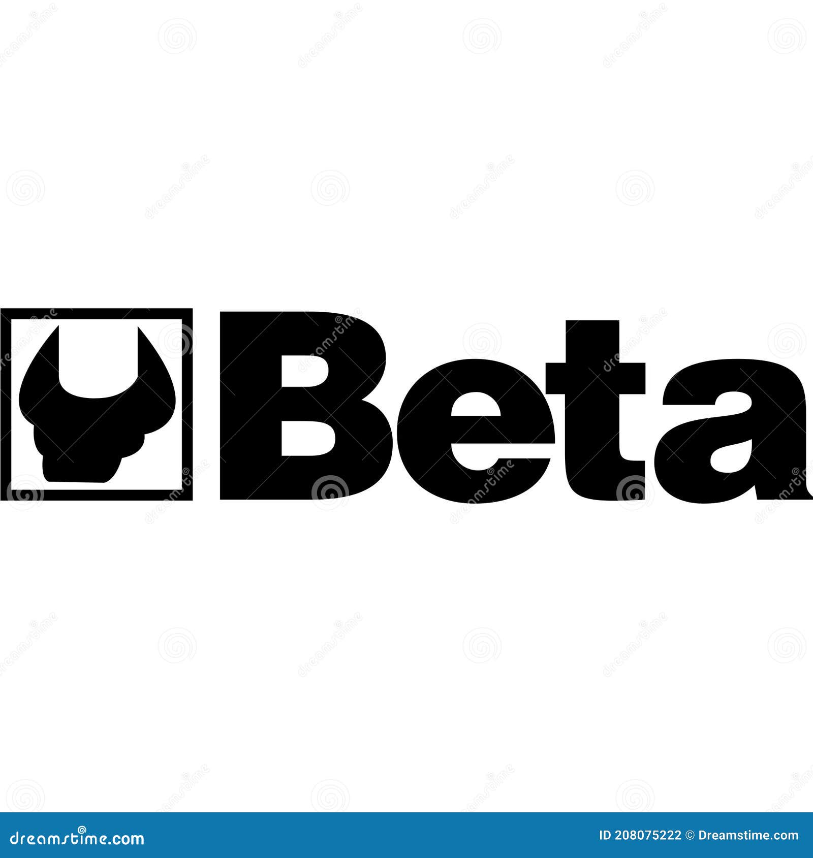 Beta Logo Stock Illustrations – 460 Beta Logo Stock Illustrations ...