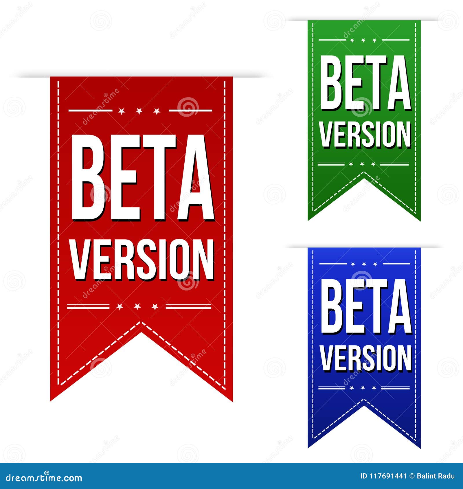 Beta Version Stamp On White Stock Photography | CartoonDealer.com ...