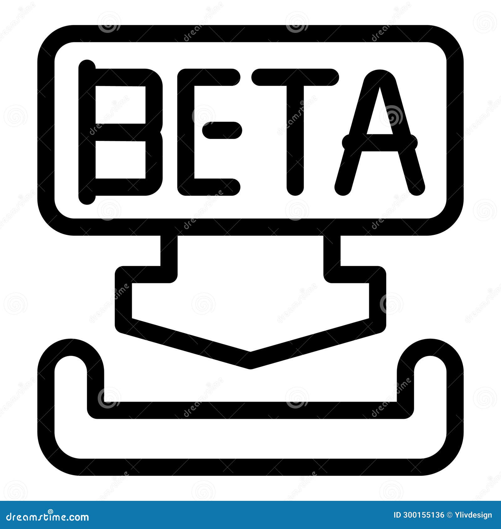 Introduction Icon, Black Vector Sign With Editable Strokes, Concept ...