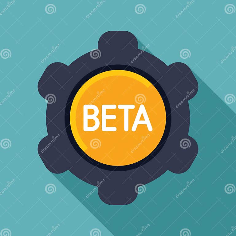 Beta Version Software Development Gear Wheel Cogwheel Stock ...