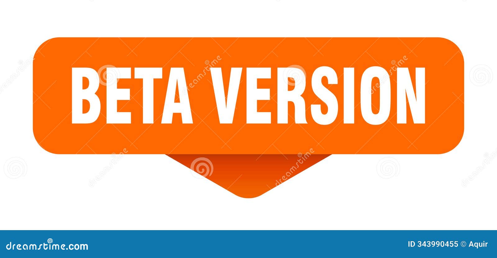 Beta Version Stamp On White Stock Photography | CartoonDealer.com ...